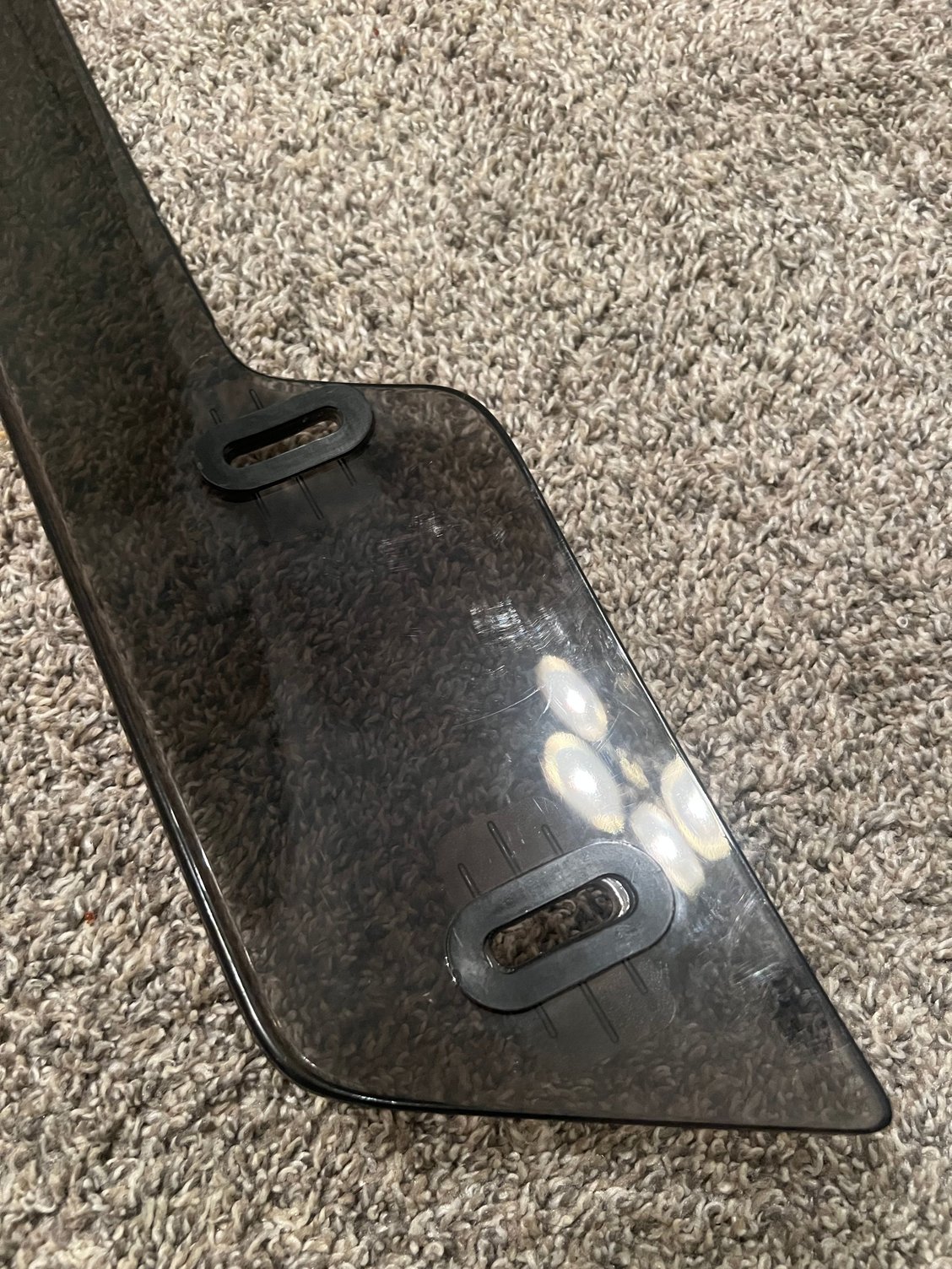 FS (For Sale) OEM Corvette C7 Z06 Z07 Stage 3 Rear Spoiler Wickerbill ...