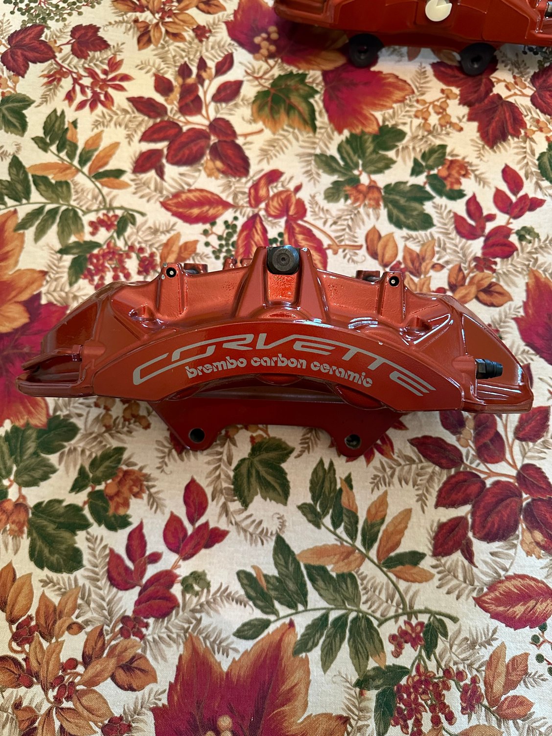 FS (For Sale) J57 Ceramic Brake Calipers - CorvetteForum - Chevrolet Corvette Forum Discussion