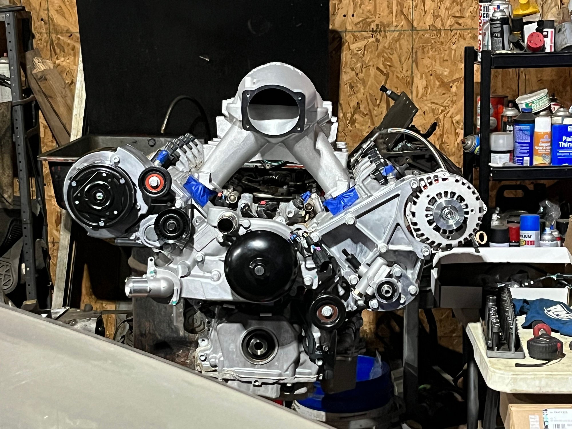 gen v LT1 swap 1989 c4 - CorvetteForum - Chevrolet Corvette Forum ...