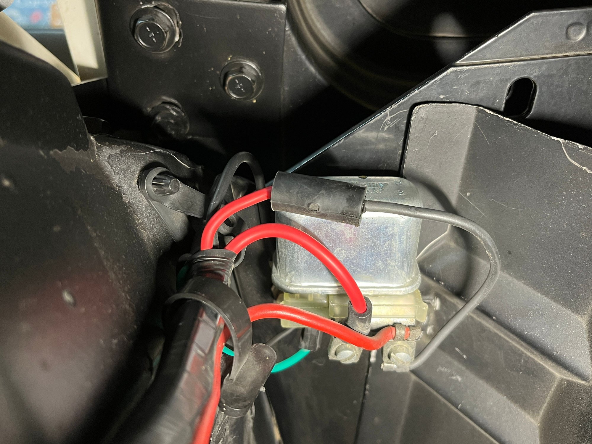 C2 1966 Underhood Wiring To The Horn Relay - CorvetteForum - Chevrolet ...