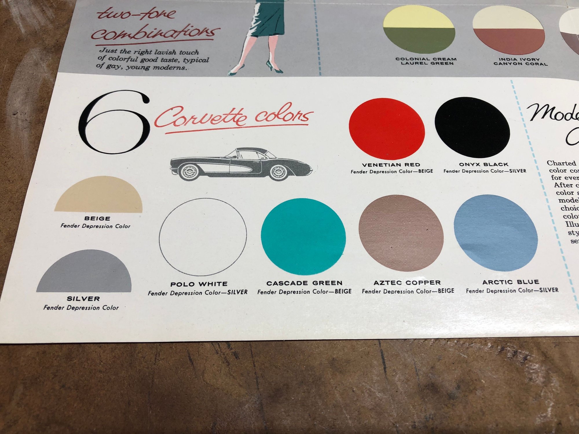 1957 Corvette Paint Chips - CorvetteForum - Chevrolet Corvette Forum ...