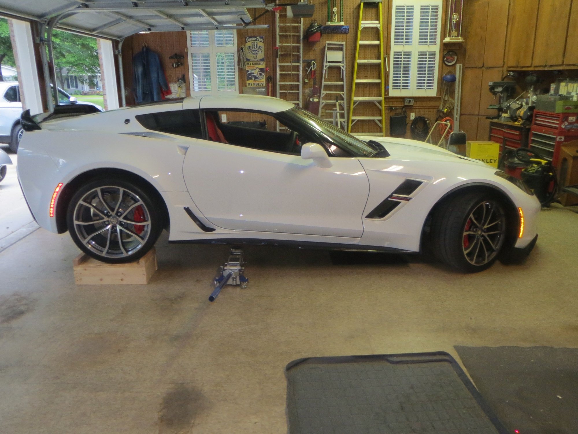 First C7 Z51 oil change with ramps (questions) - CorvetteForum ...