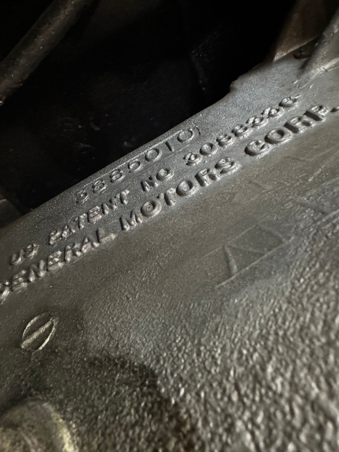 69 Transmission Identification - 4 Speed - CorvetteForum - Chevrolet ...