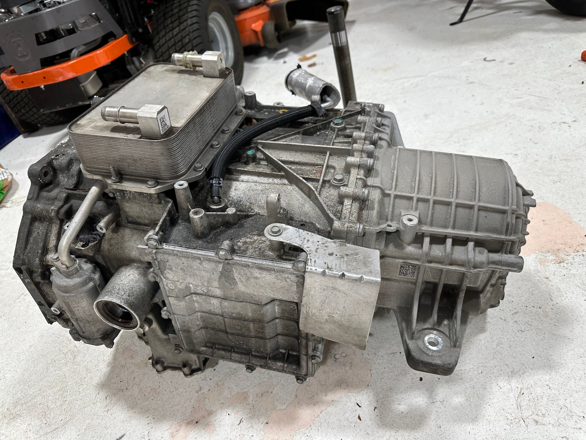 C8 transmission - CorvetteForum - Chevrolet Corvette Forum Discussion