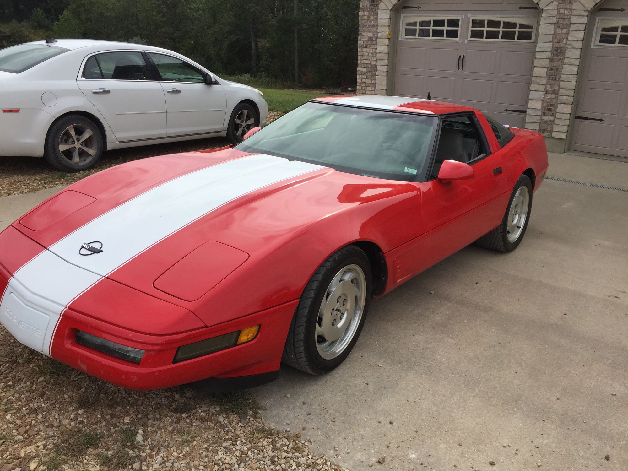 FS (For Sale) Red 1996 LT4 6-speed w/ Grand Sport stripe ...