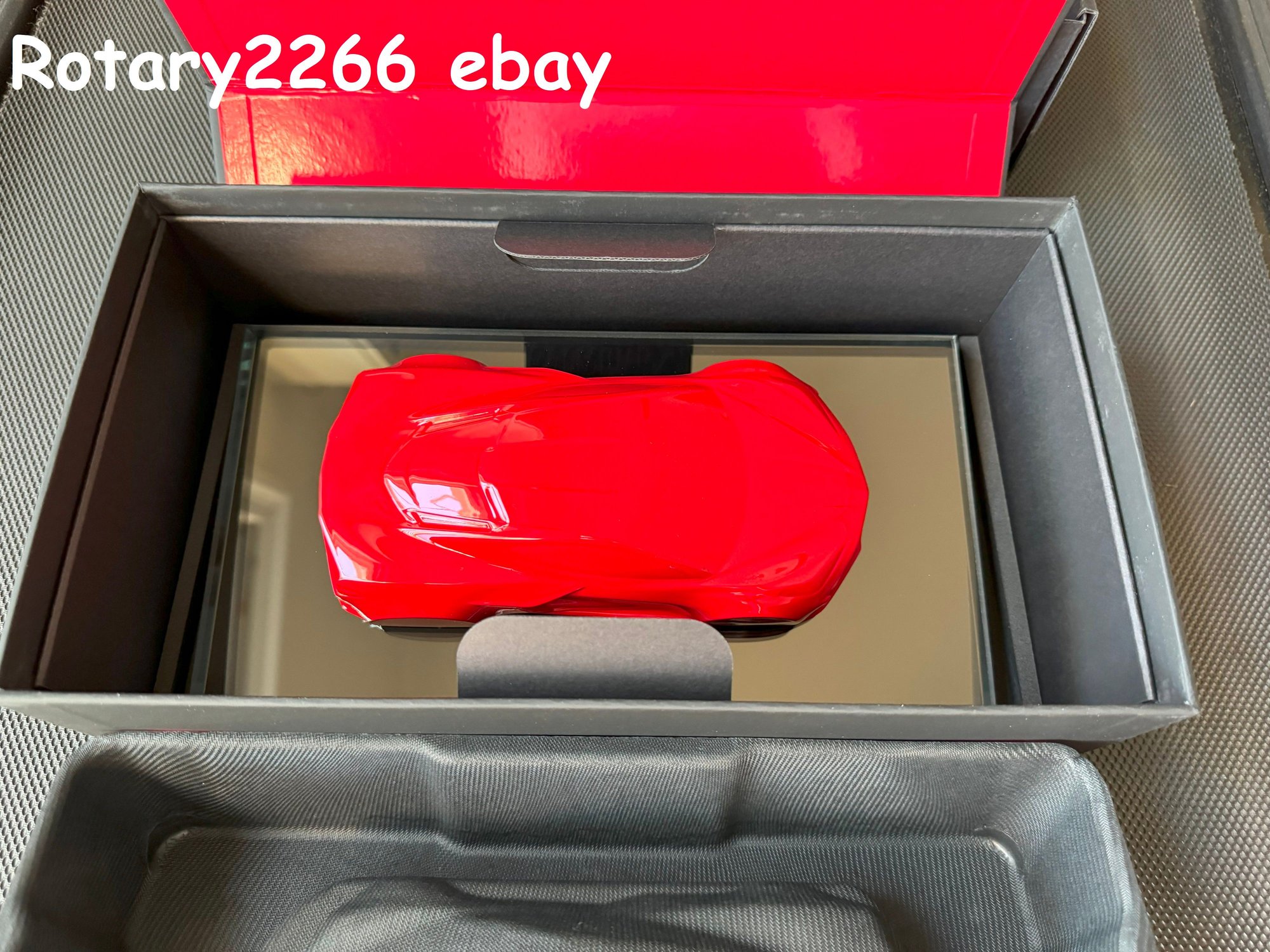 FS (For Sale) Z06 C8 Speed Shape Form Car Model in Torch Red ...