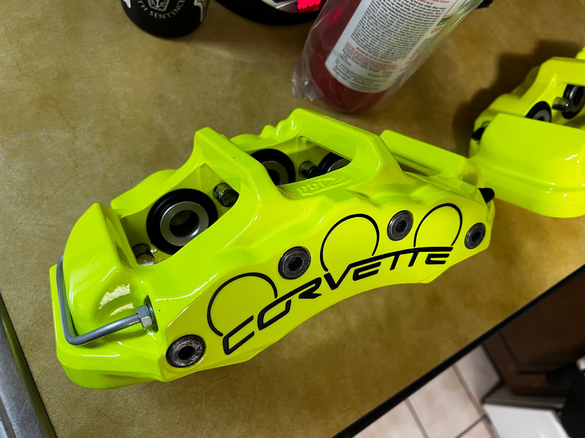 FS (For Sale) OEM C6 Z06 calipers/rotors/pads - CorvetteForum ...