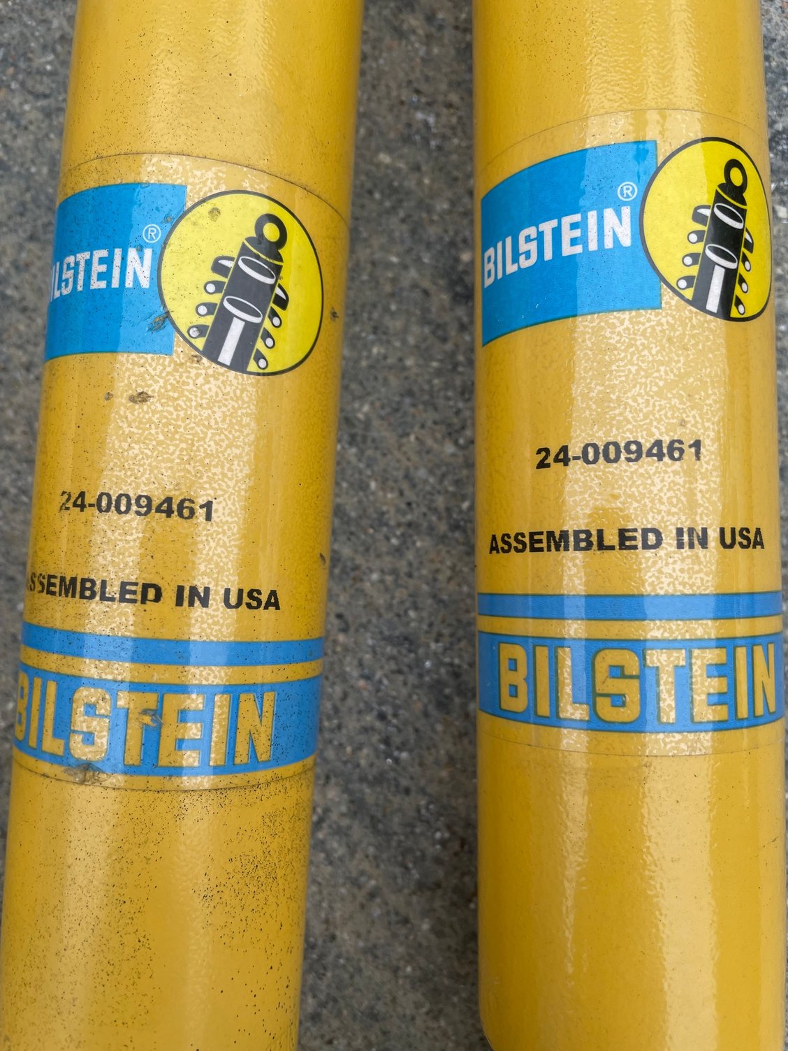 FS (For Sale) Bilstein Shocks - set of four - CorvetteForum - Chevrolet ...