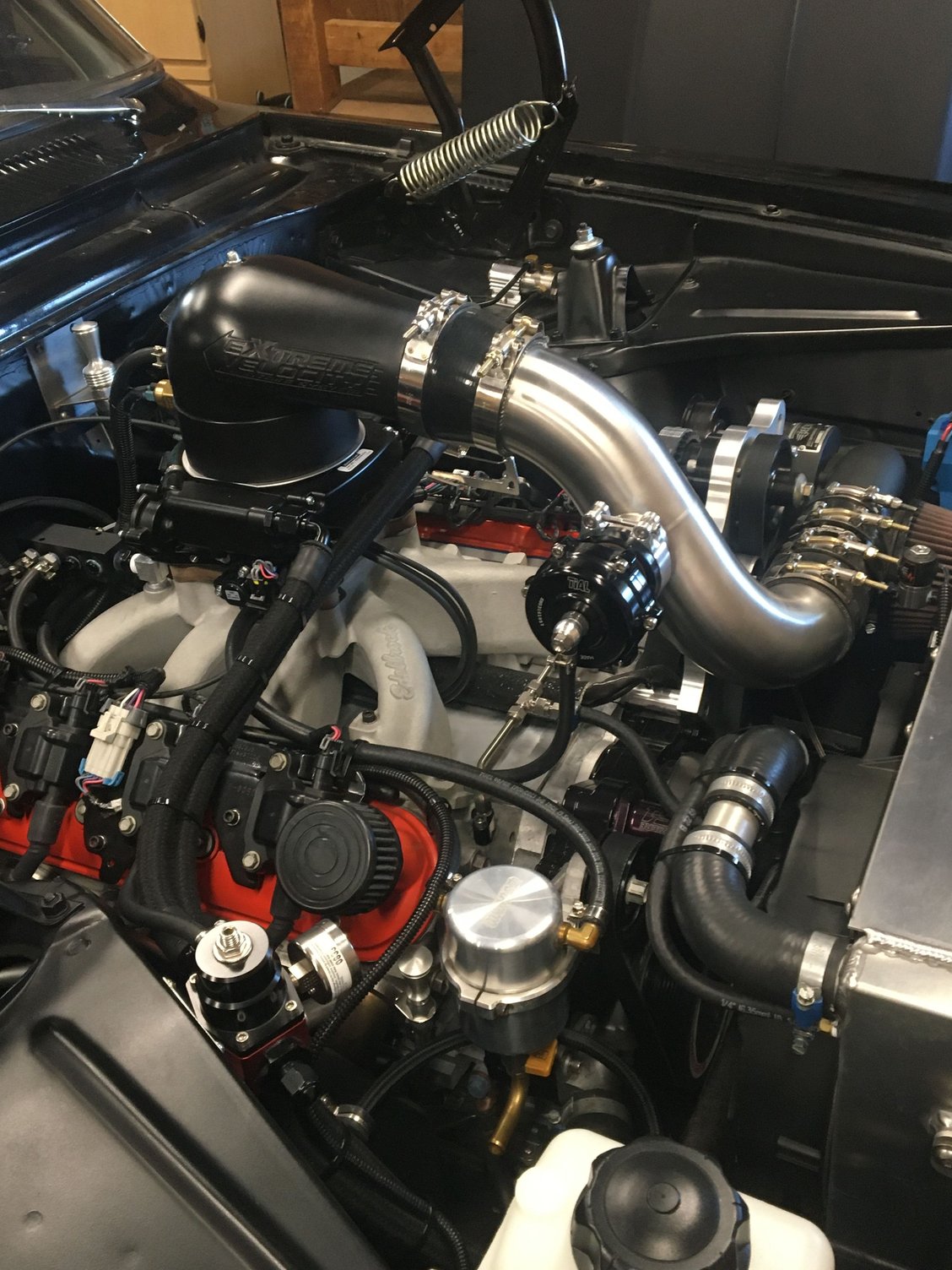 FS (For Sale) F1x Procharger Complete 10 Rib Kit - CorvetteForum ...