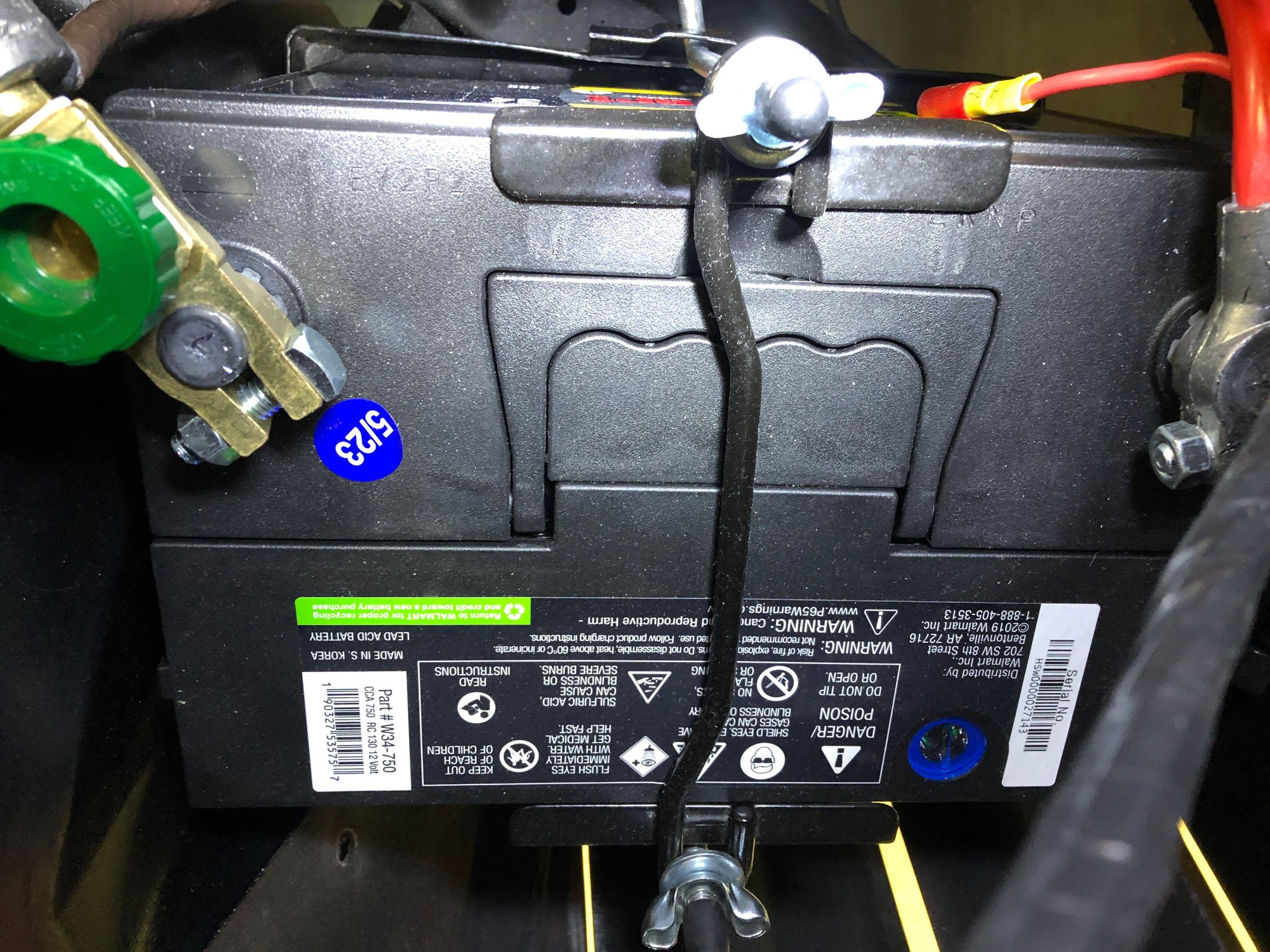 1965 Coupe 396 - Battery Advice - CorvetteForum - Chevrolet Corvette ...