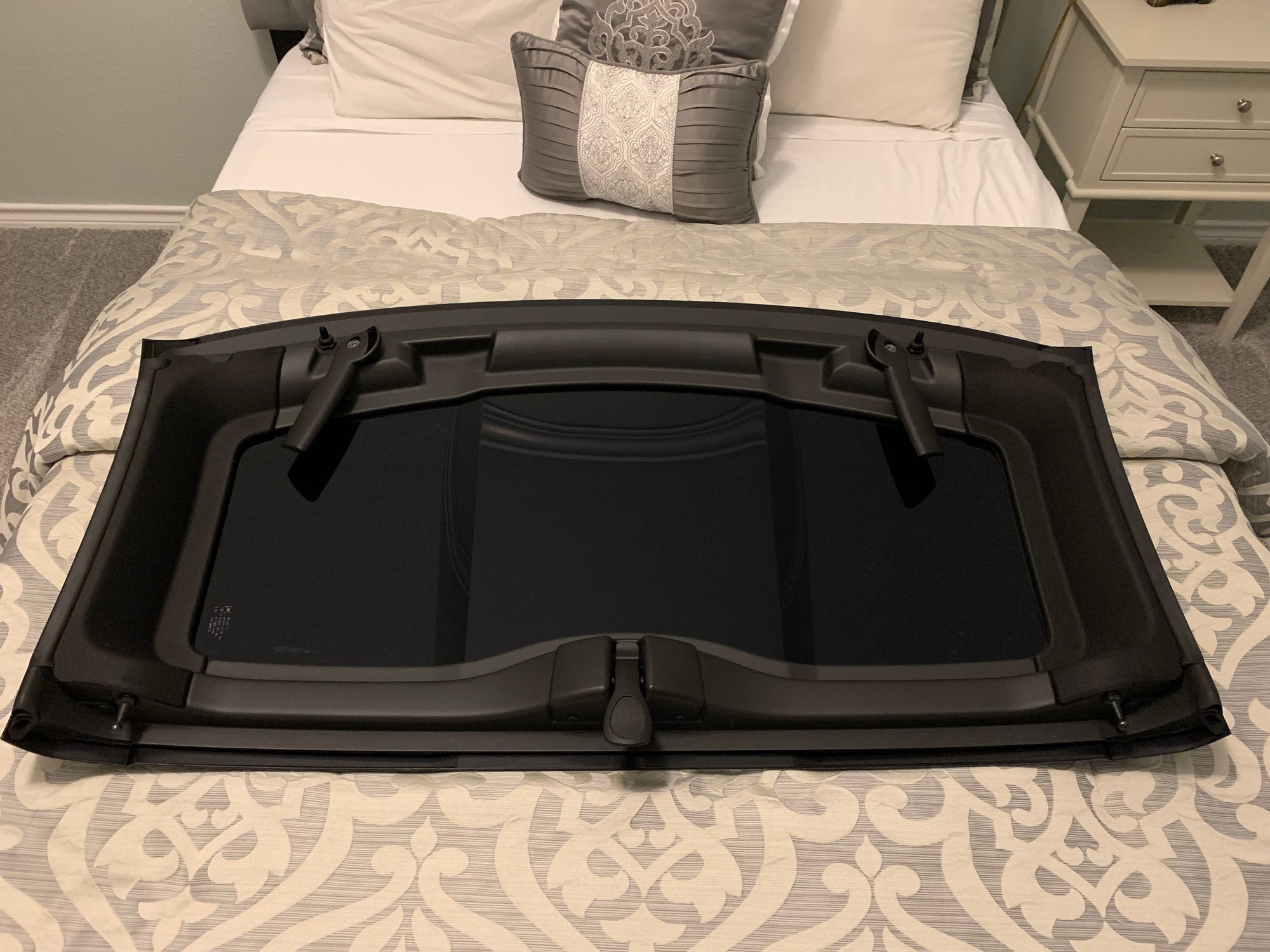FS (For Sale) C8 OEM Transparent Roof Panel, Dallas area ...