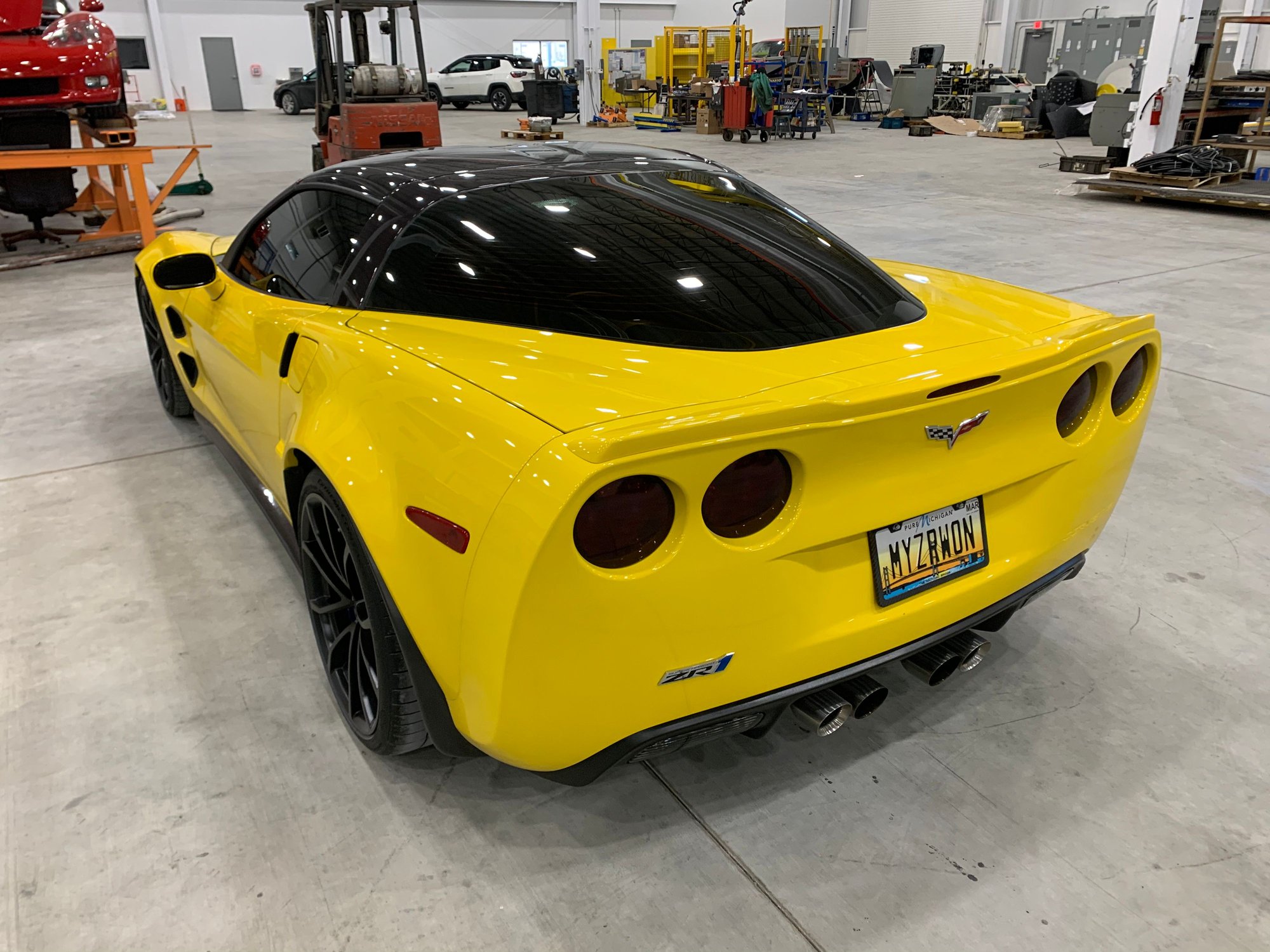 Updates To My 2011 Velocity Yellow ZR1 - CorvetteForum - Chevrolet ...