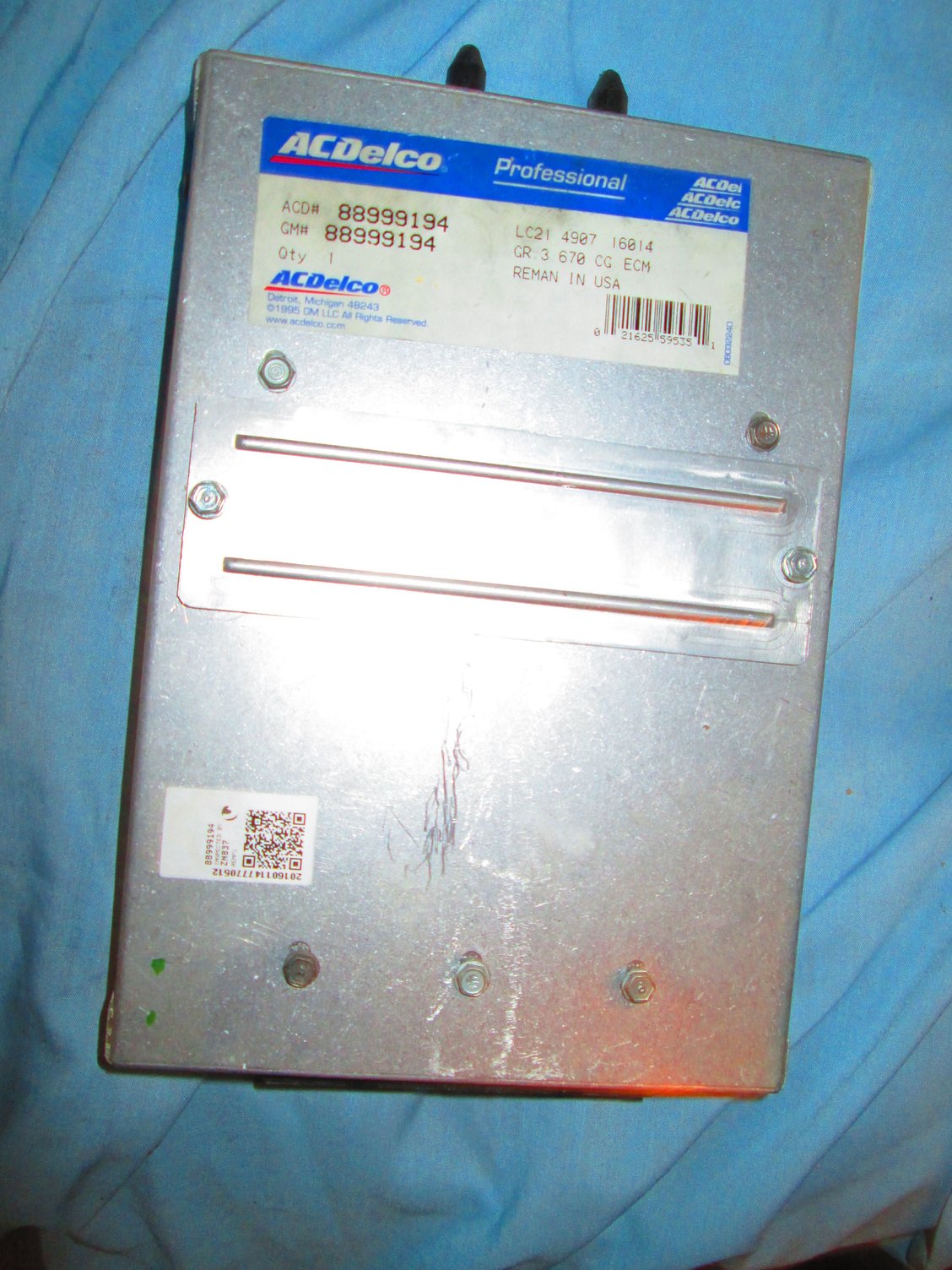 WTB (Want To Buy) Ecm - CorvetteForum - Chevrolet Corvette Forum Discussion