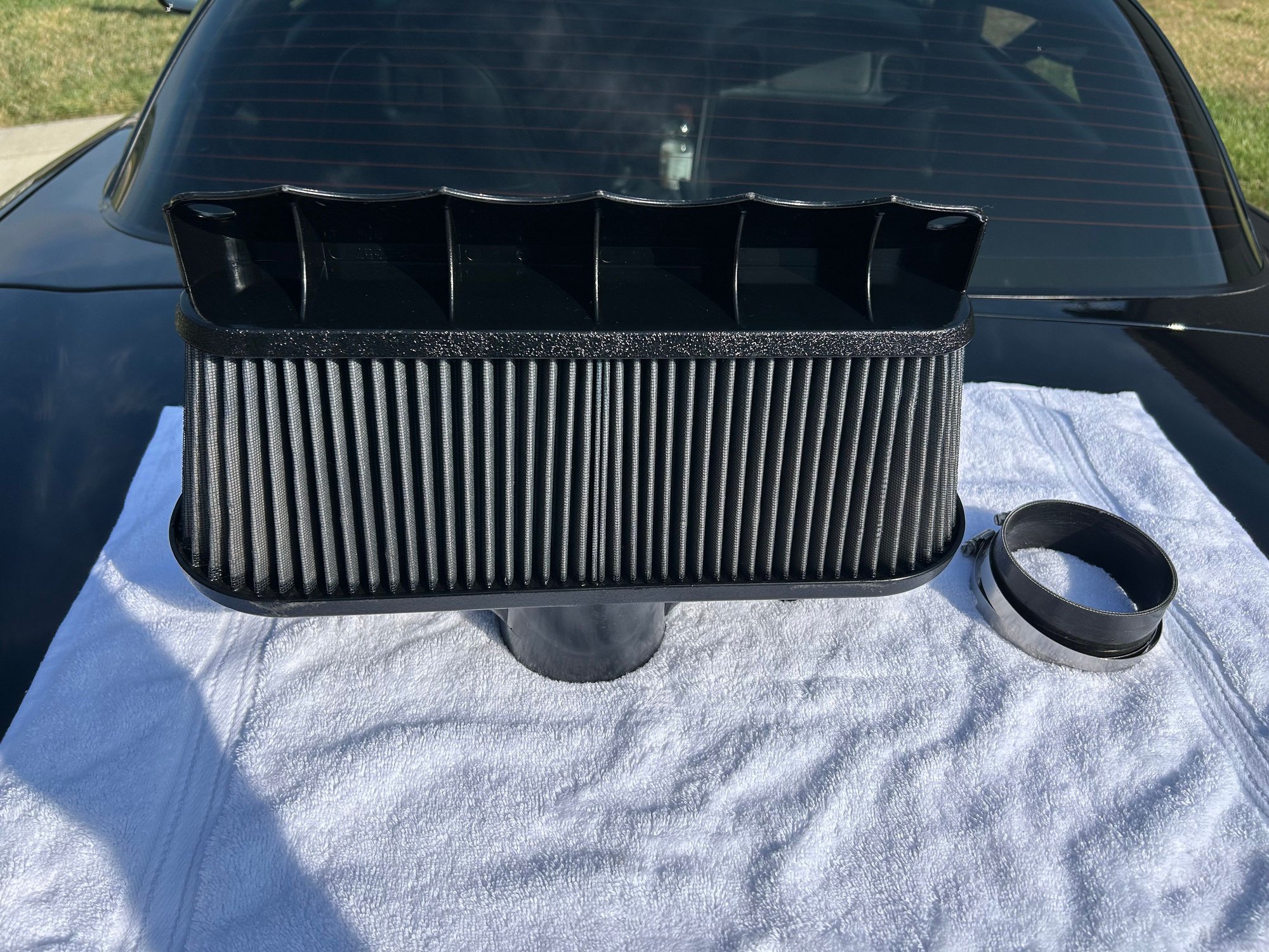 FS (For Sale) SLP Blackwing air filter - CorvetteForum - Chevrolet ...
