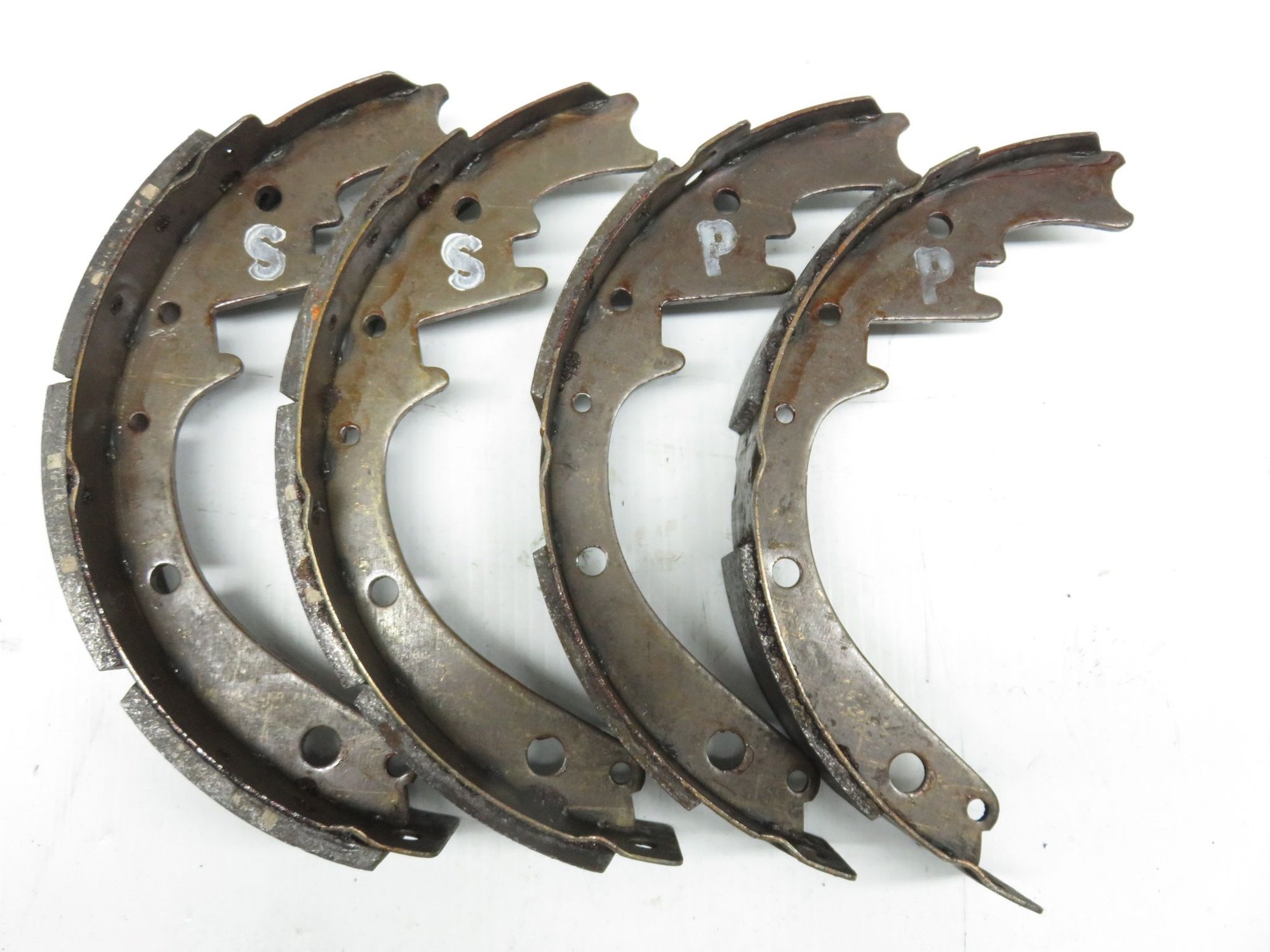 C1 Metallic shoes? - CorvetteForum - Chevrolet Corvette Forum Discussion