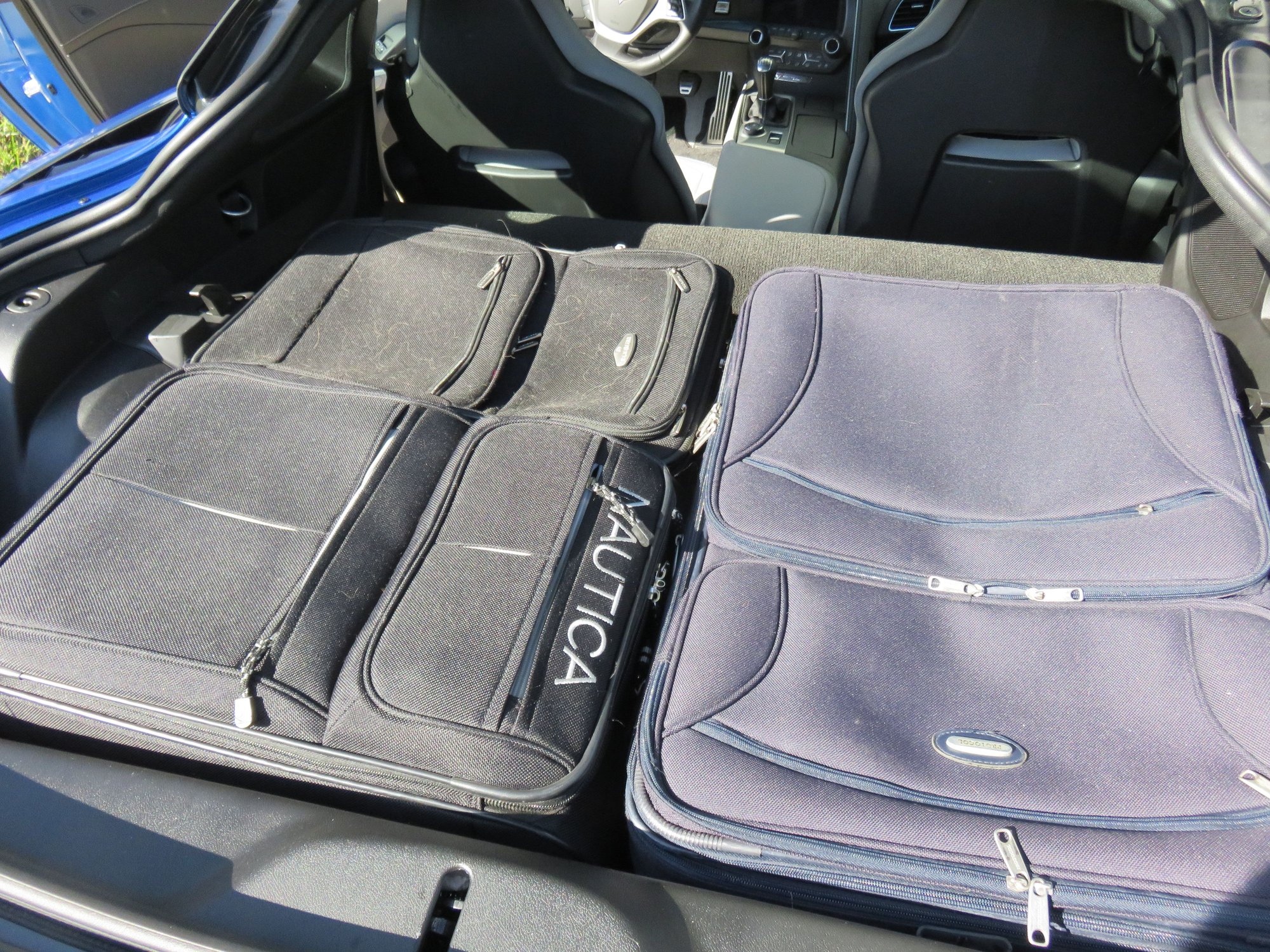 How much luggage space in a C7 Coupe - Page 3 - CorvetteForum ...