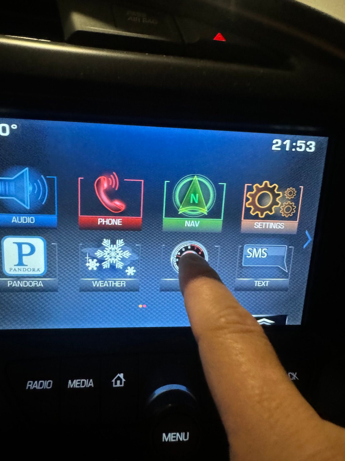 PDR app won’t open on Infotainment screen - please help - CorvetteForum ...