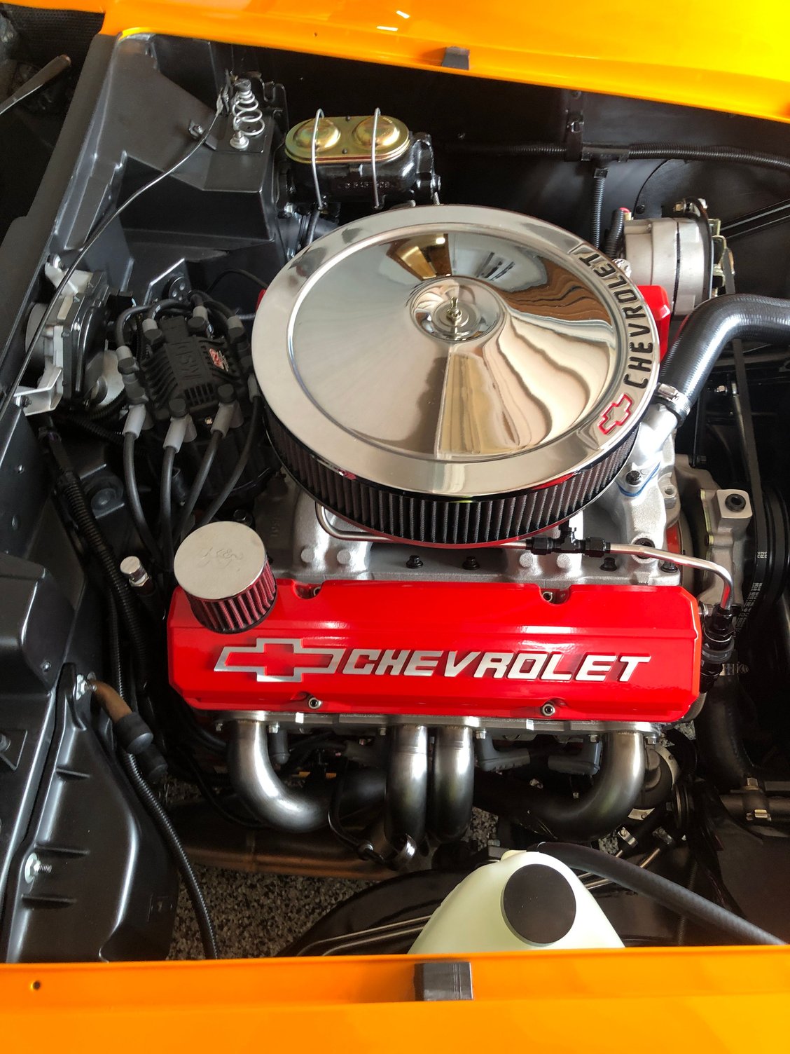 Straight or Angled plugs in SBC - CorvetteForum - Chevrolet Corvette ...