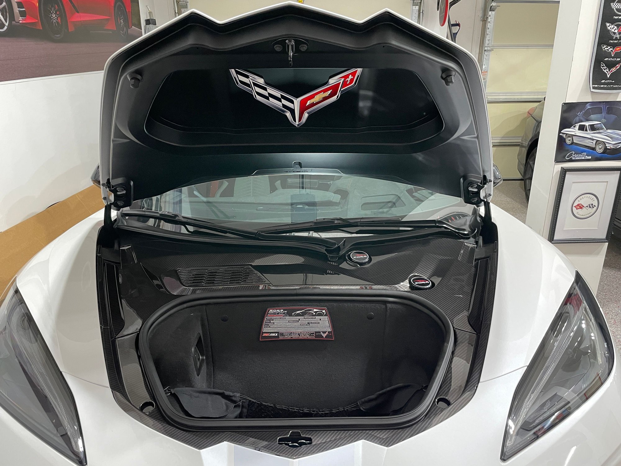 New C8 Frunk Trim Package! - CorvetteForum - Chevrolet Corvette Forum ...