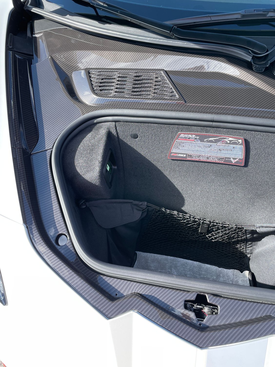 New C8 Frunk Trim Package! - Page 2 - CorvetteForum - Chevrolet ...