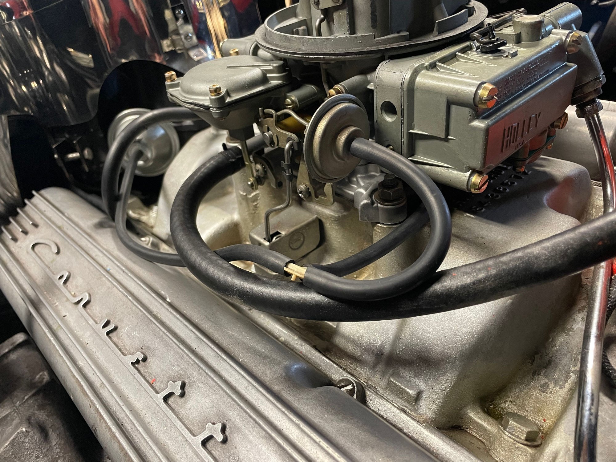 C2 1967 L79 Carburetor Vacuum Lines - CorvetteForum - Chevrolet Corvette Forum Discussion