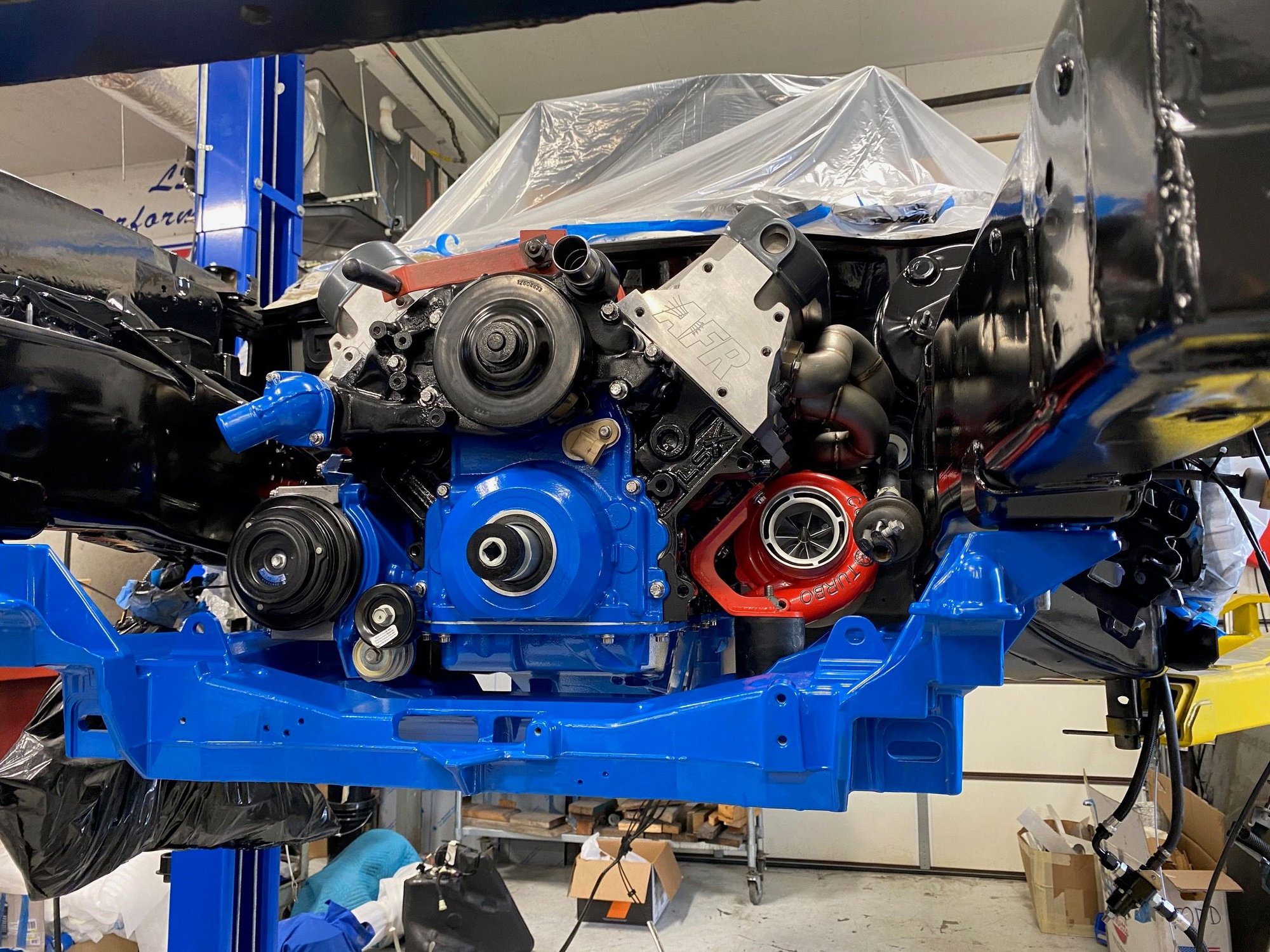 Twin Turbo 427 LSX Build - Page 9 - CorvetteForum - Chevrolet Corvette ...