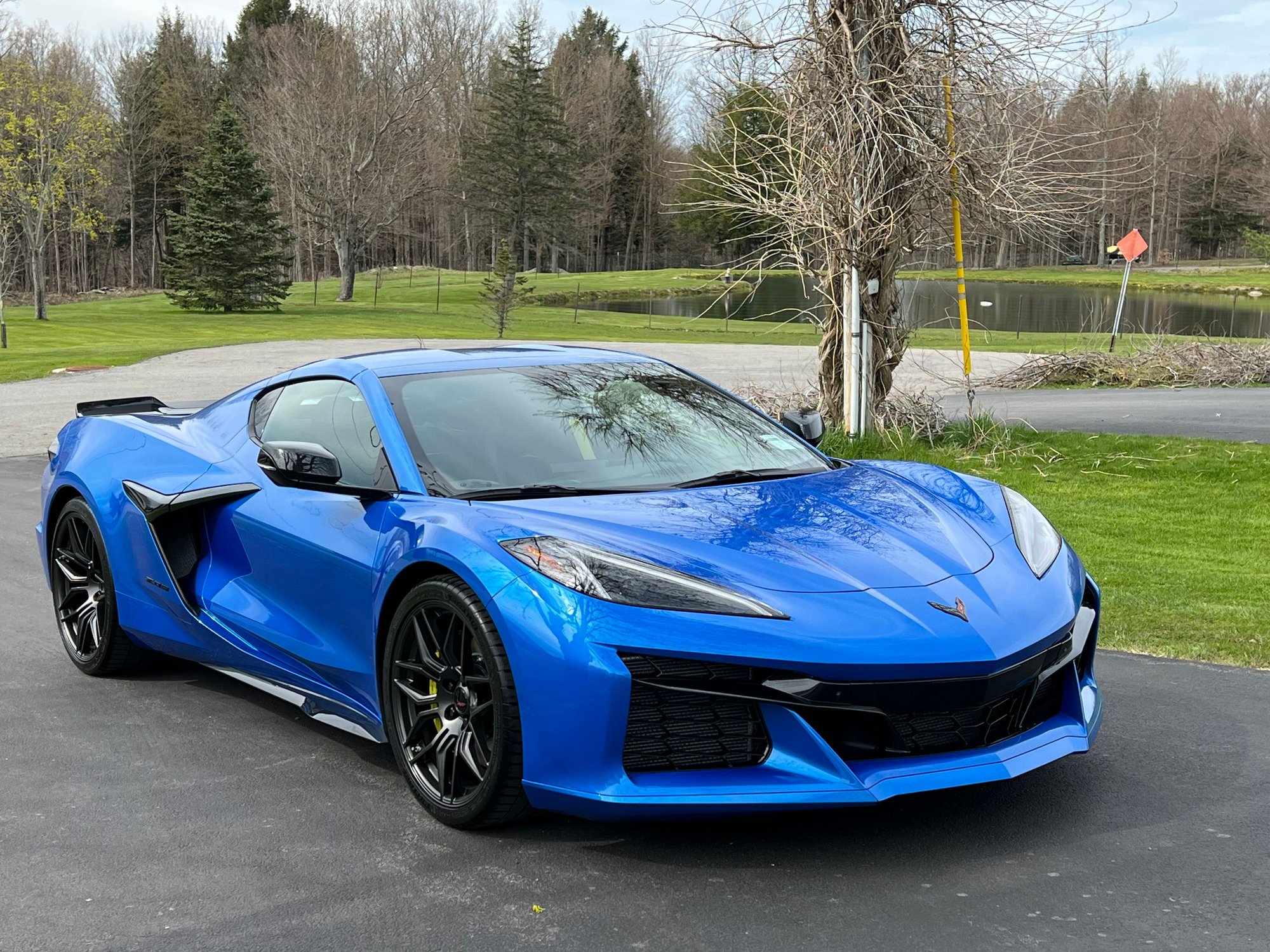 NO LONGER FOR SALE - 2024 Z06 Coupe 3LZ Riptide Blue - Page 2 ...
