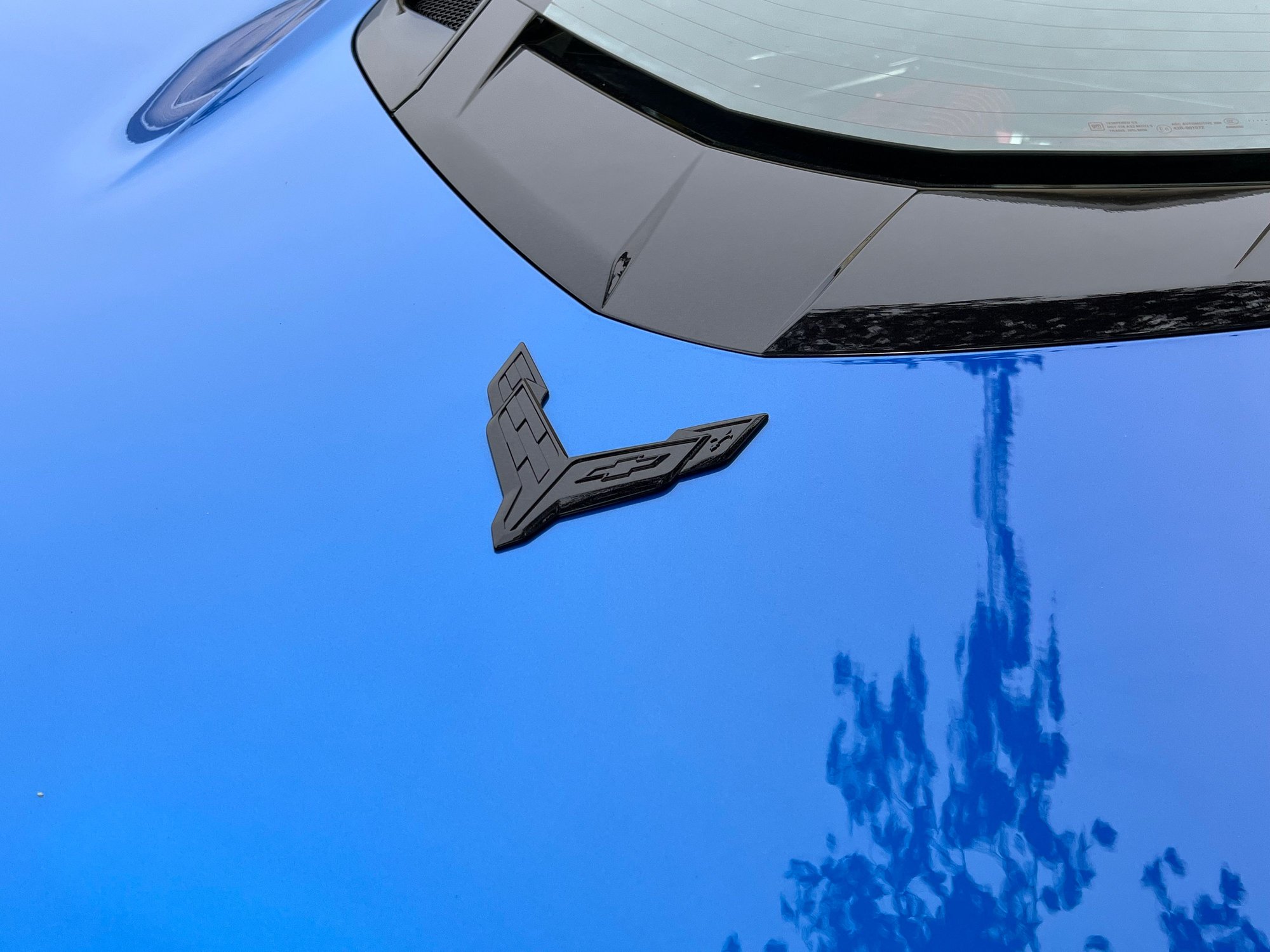 NO LONGER FOR SALE - 2024 Z06 Coupe 3LZ Riptide Blue - CorvetteForum ...