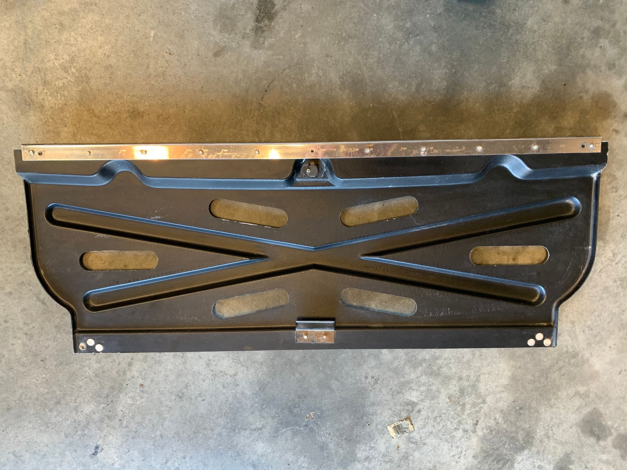 FS (For Sale) Rear window Storage Tray - CorvetteForum - Chevrolet ...