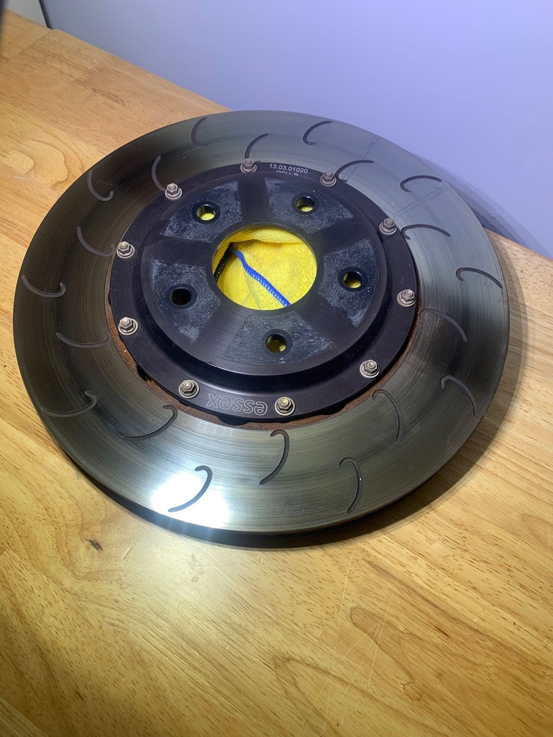 FS (For Sale) C7 Z51 AP racing J hook rotors, Carbotech pads ...