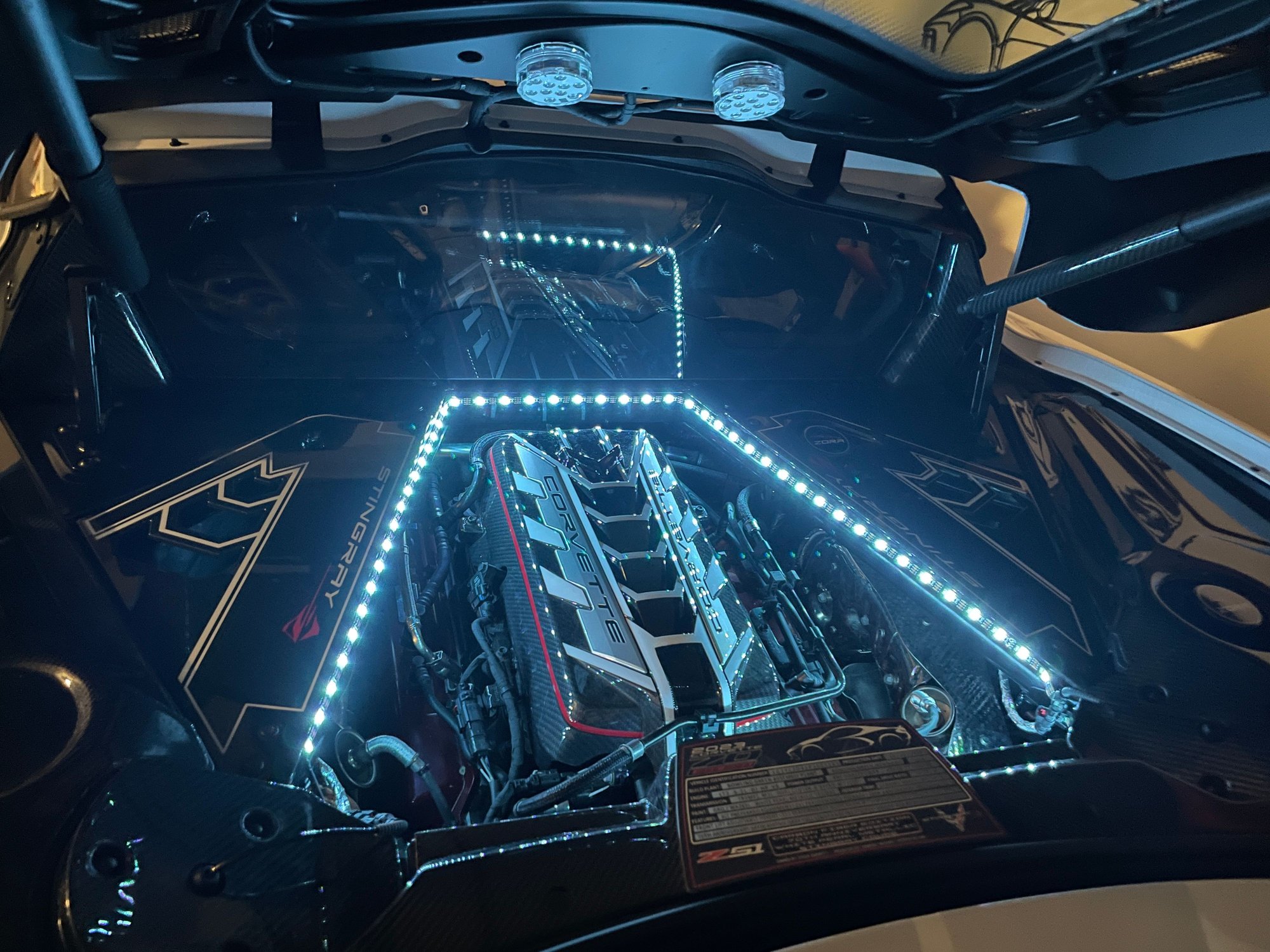 eray engine lighting? - CorvetteForum - Chevrolet Corvette Forum Discussion