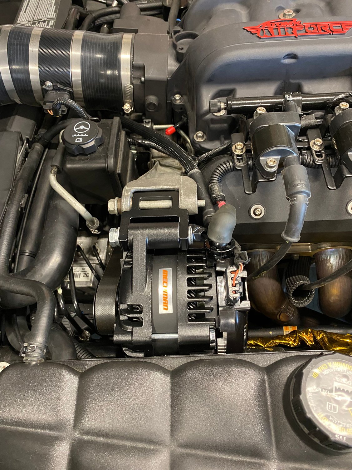 C6 250 amp alternator - CorvetteForum - Chevrolet Corvette Forum Discussion