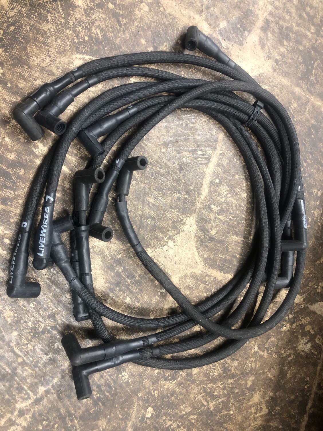 FS (For Sale) DUI Live Wire HEI Spark Plug Wires - CorvetteForum ...