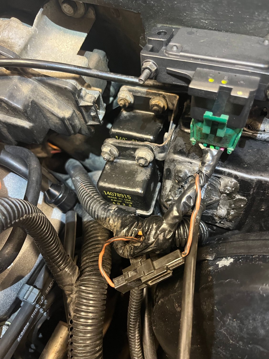 84 Overdrive Relay Location - CorvetteForum - Chevrolet Corvette Forum ...