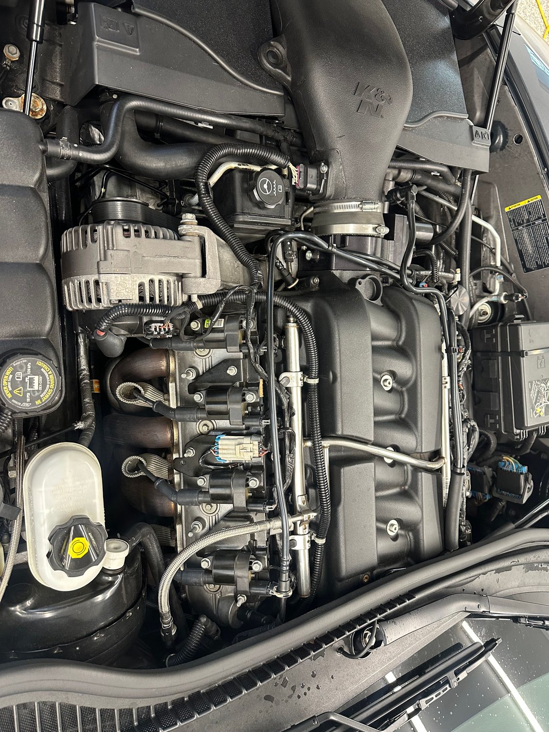 Ls7 atomic intake - rev hang - vaccum leak - CorvetteForum - Chevrolet Corvette Forum Discussion