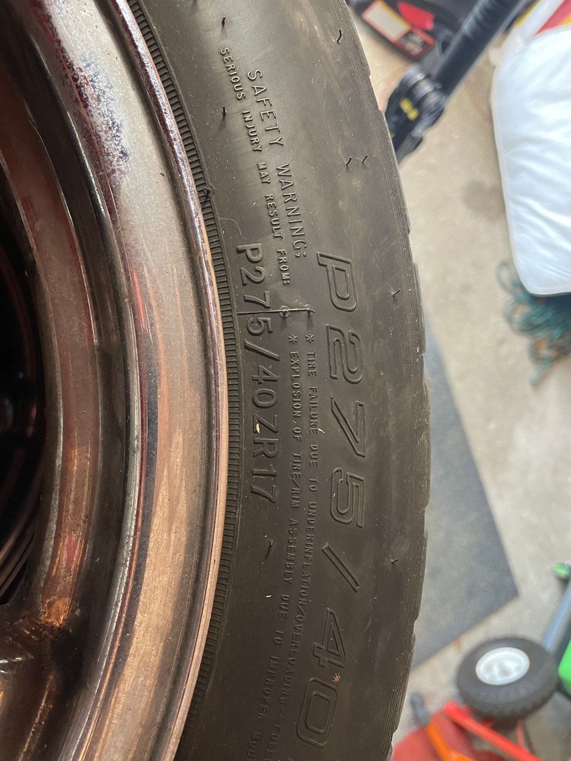 FS (For Sale) Wide tires and rims from C4 - CorvetteForum - Chevrolet ...