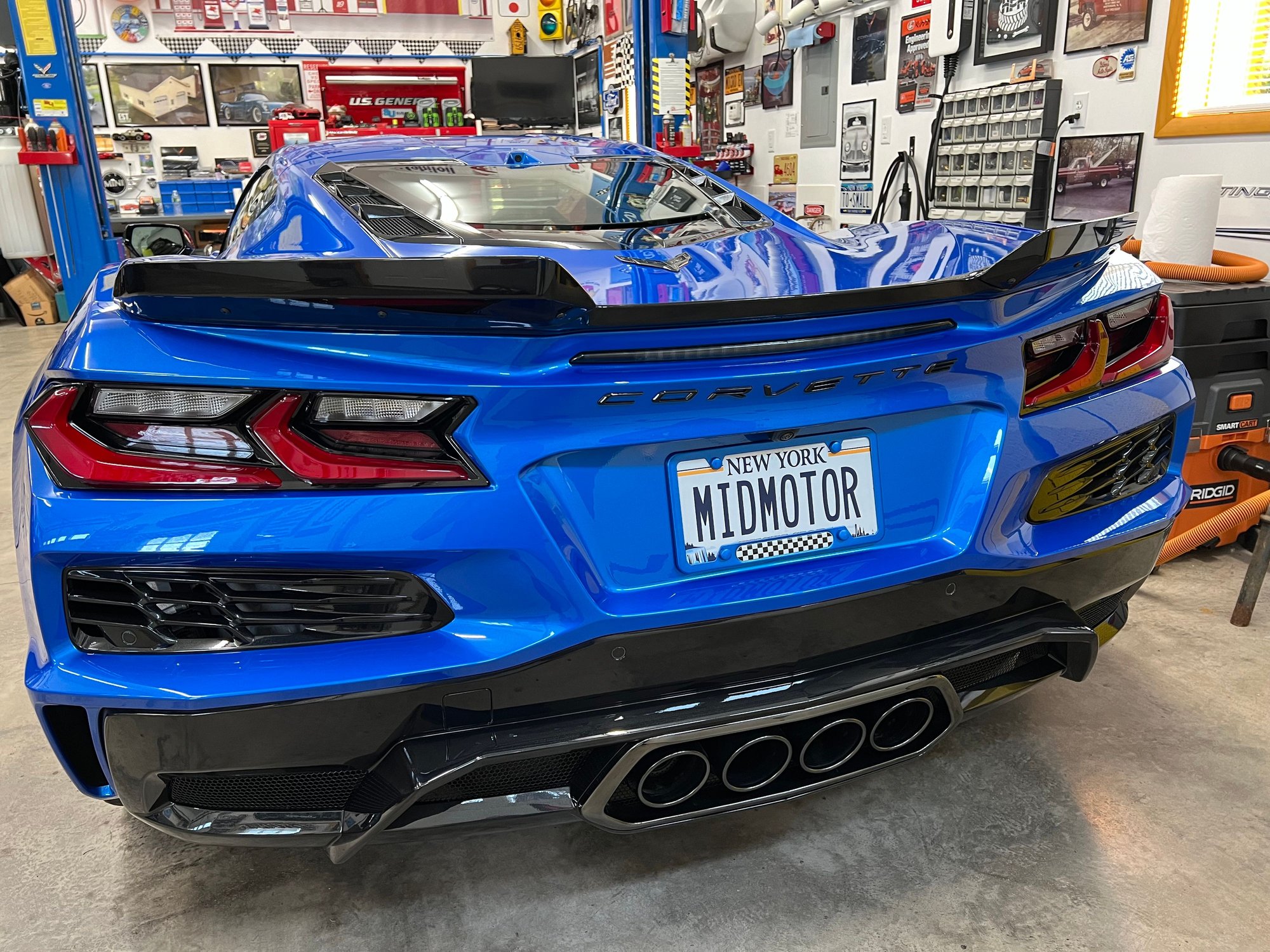 Official Riptide Blue Metallic Color Thread - Page 11 - CorvetteForum ...