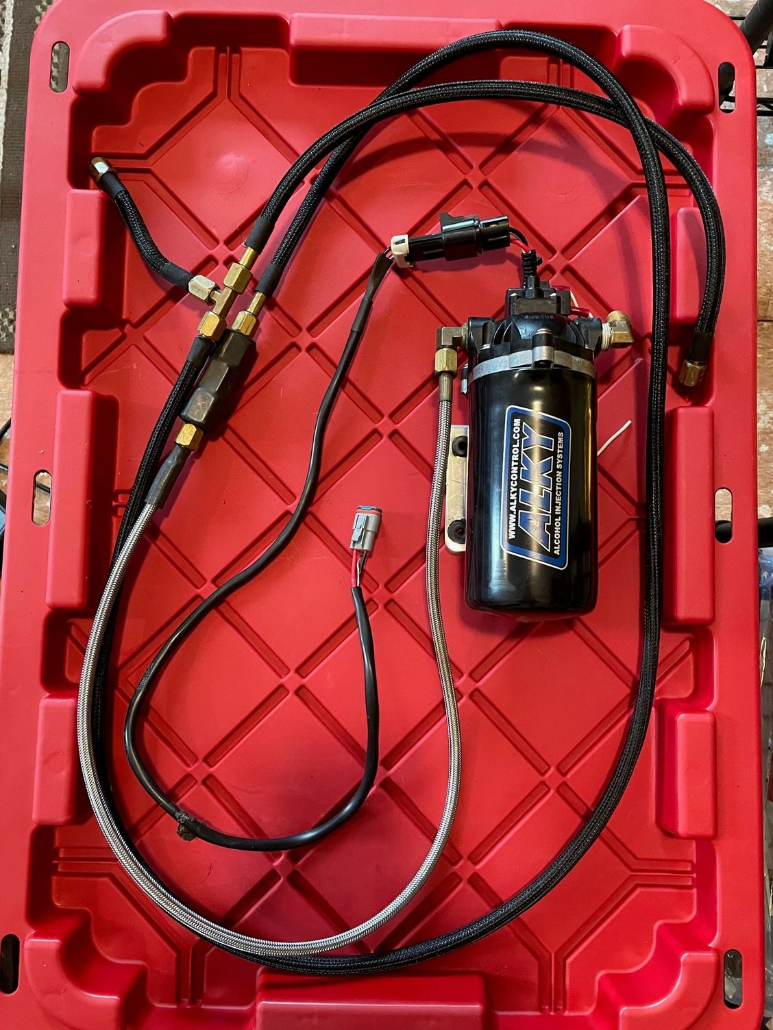 FS (For Sale) Alky Control Methanol System - CorvetteForum - Chevrolet ...