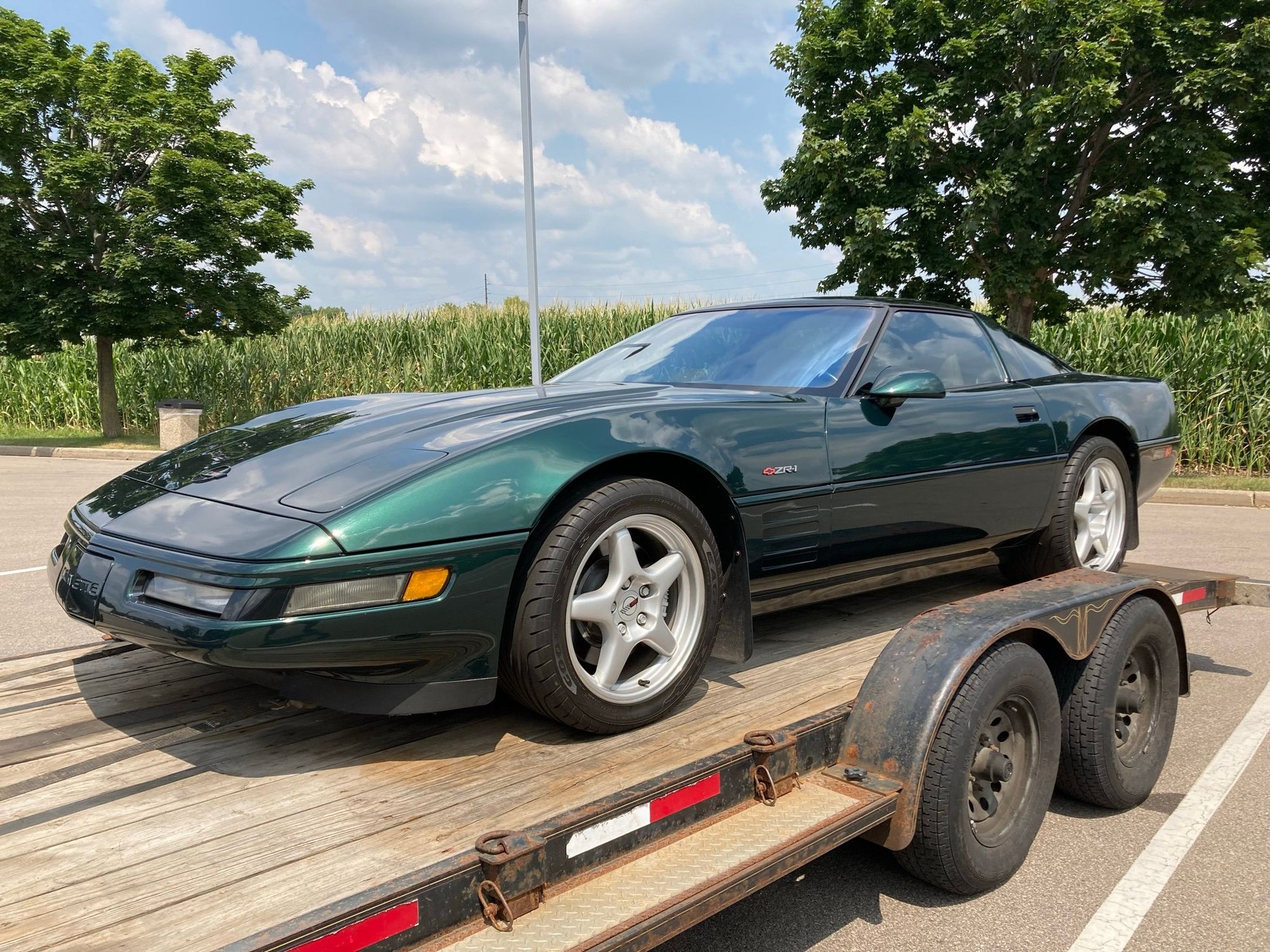 94 polo green zr1 - CorvetteForum - Chevrolet Corvette Forum Discussion