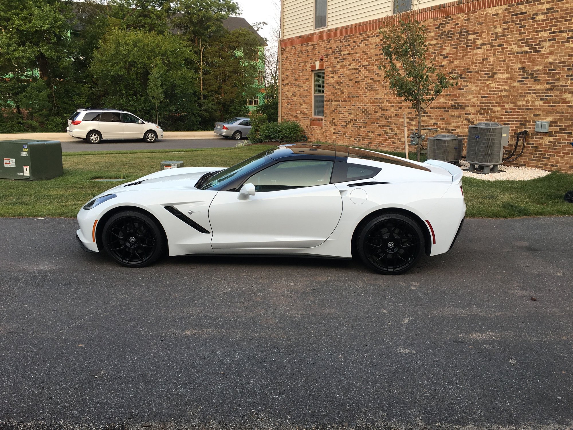 1st upgrade on order! HRE ff01 - CorvetteForum - Chevrolet Corvette ...