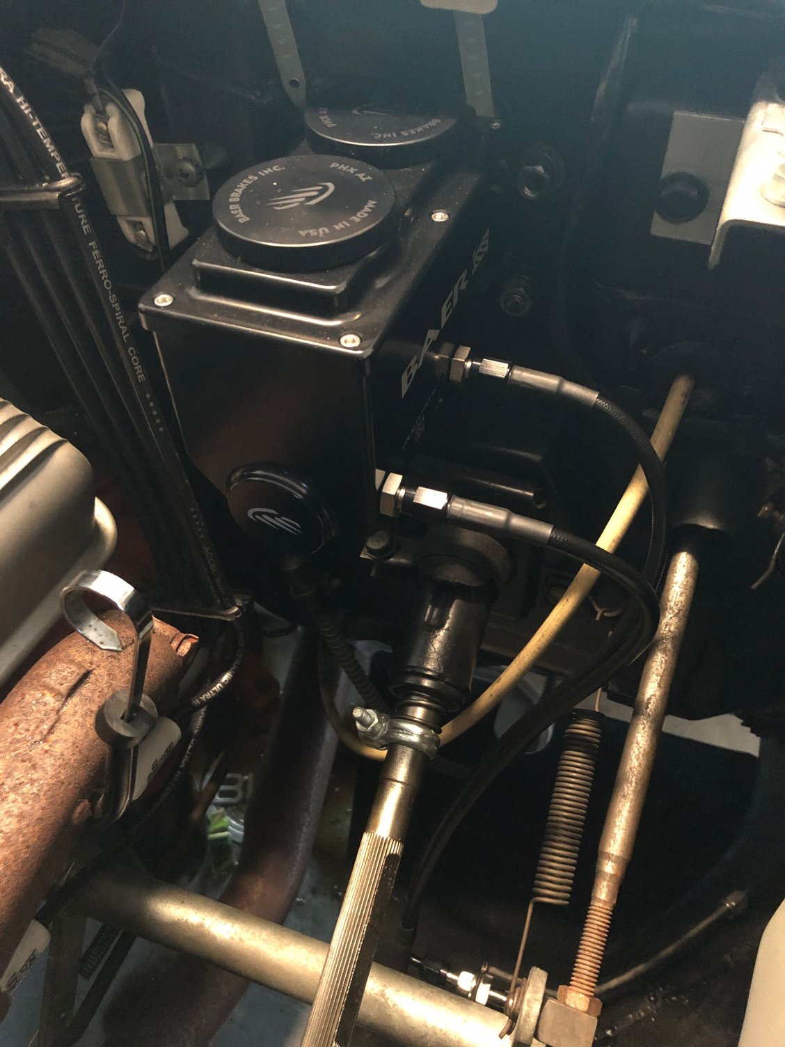 C2 67 brake line routing pics needed - CorvetteForum - Chevrolet ...