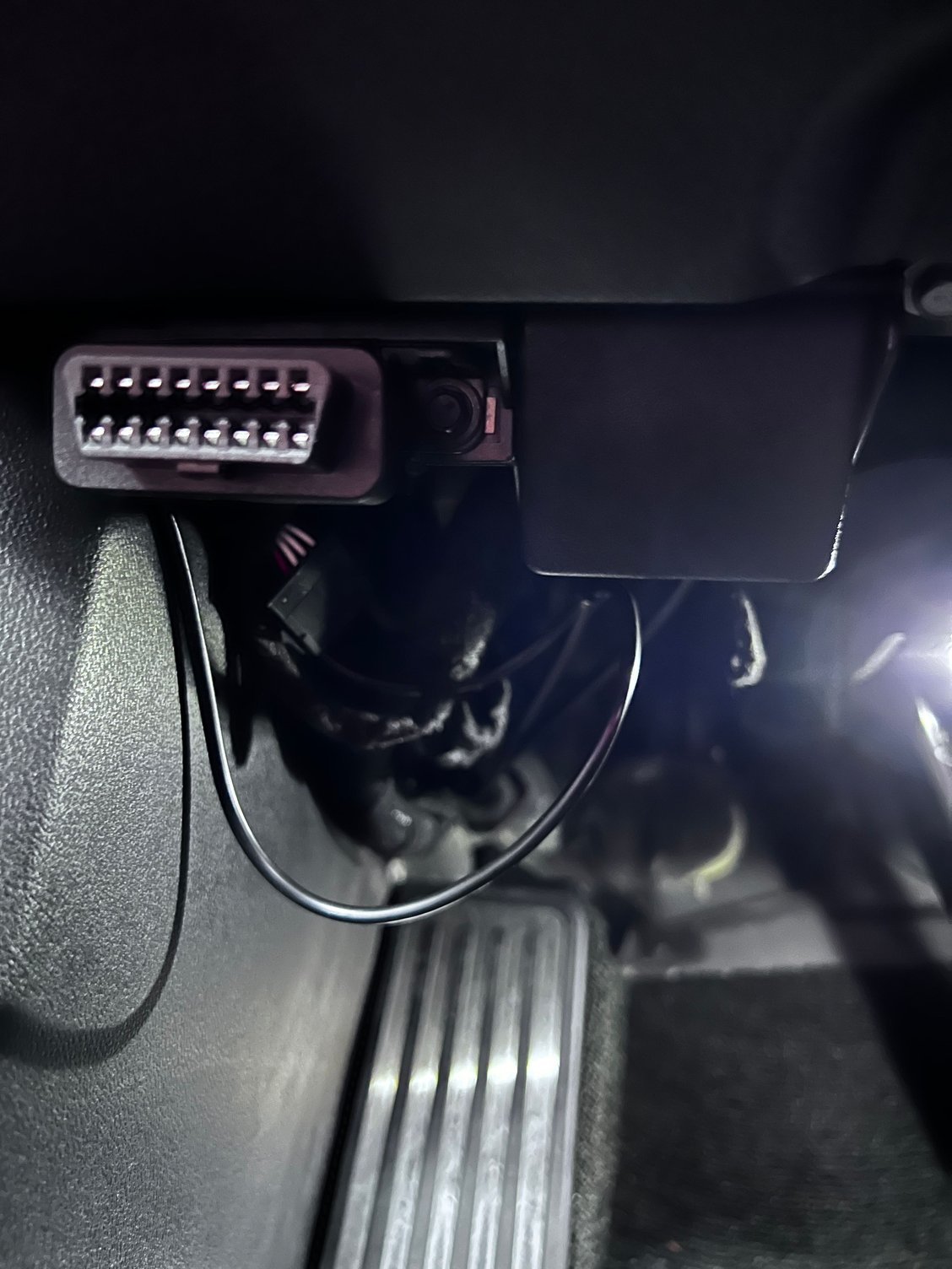 Something plugged into OBD2 port - any ideas? - CorvetteForum ...