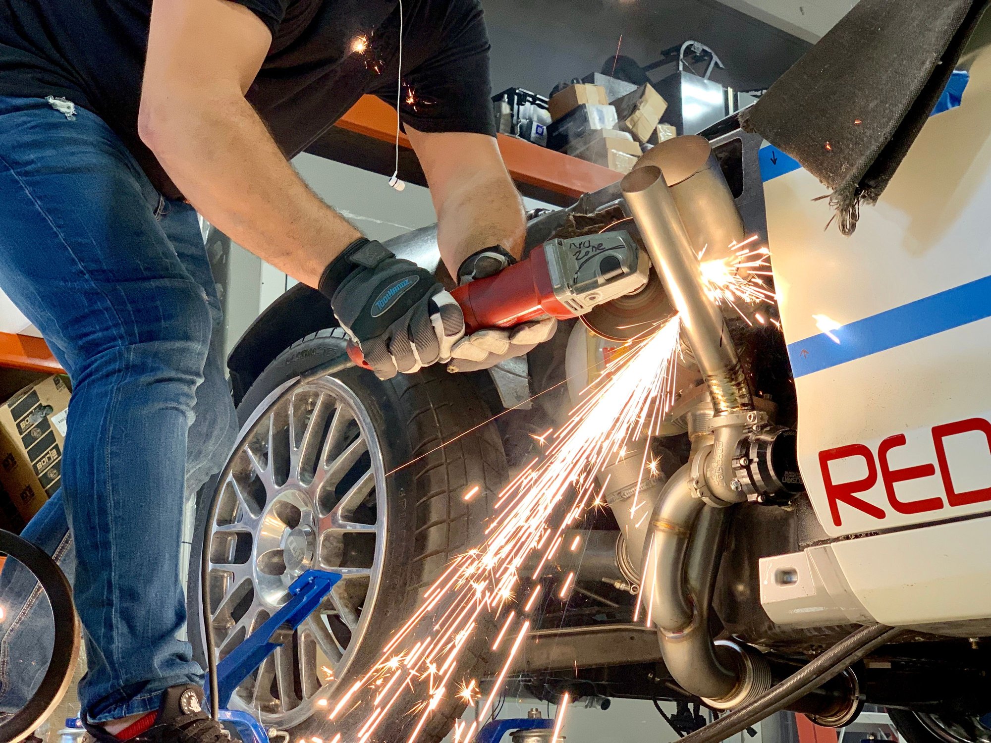 Z06 Howard Tanner's Redline Motorsports Twin-Turbo C6 Z06 ...