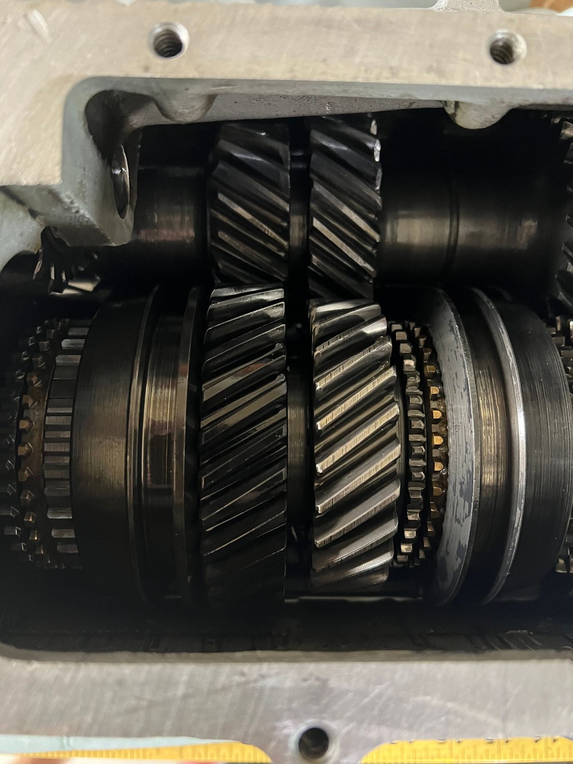 C2 Muncie Shift Side Plate Position and Removal - CorvetteForum ...