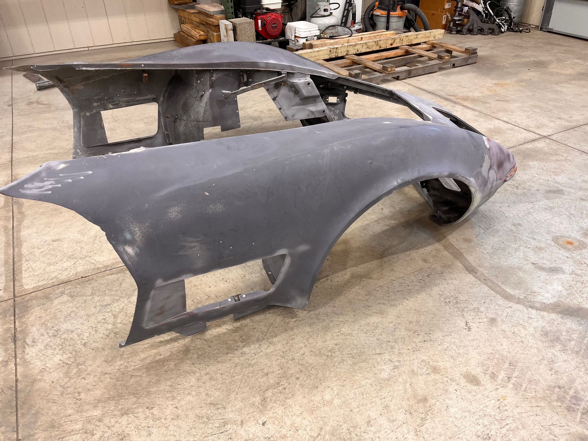 FS (For Sale) 1970, 1971, 1972 corvette front clip, front end (original ...
