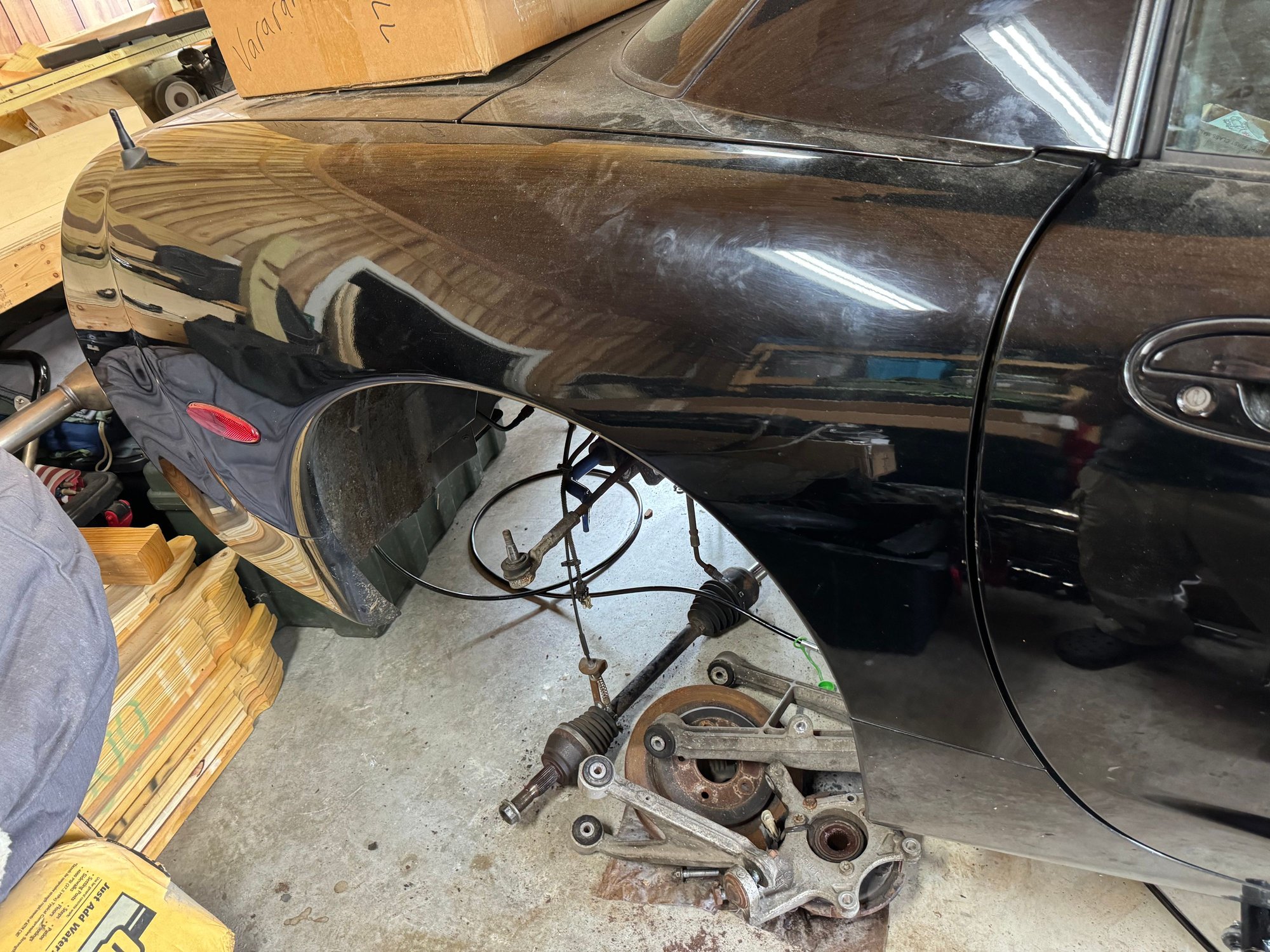 FS (For Sale) C5 FRC stock quarter panels (all 4) - CorvetteForum ...