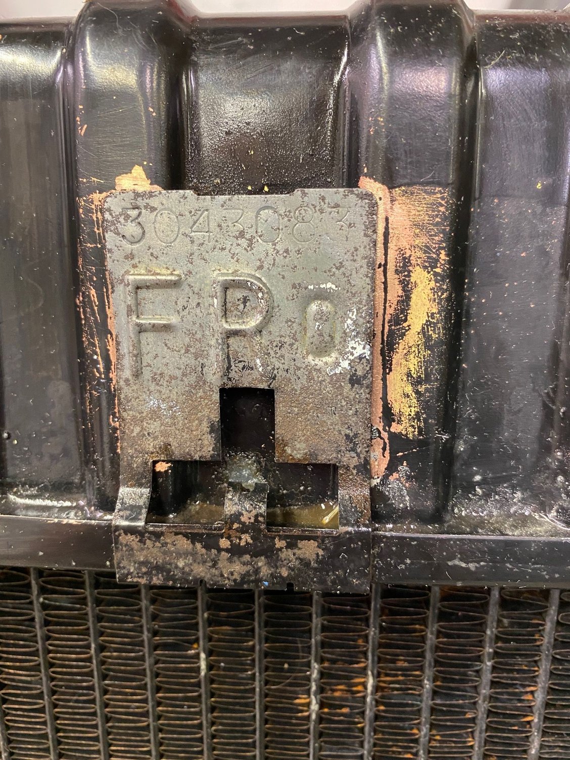 Original radiator ? number check - CorvetteForum - Chevrolet Corvette ...