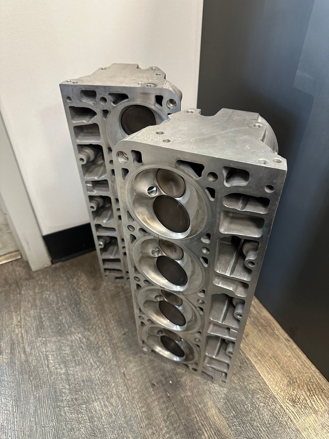 FS (For Sale) Chad Lively - Hand Ported LS7 Heads - CorvetteForum ...