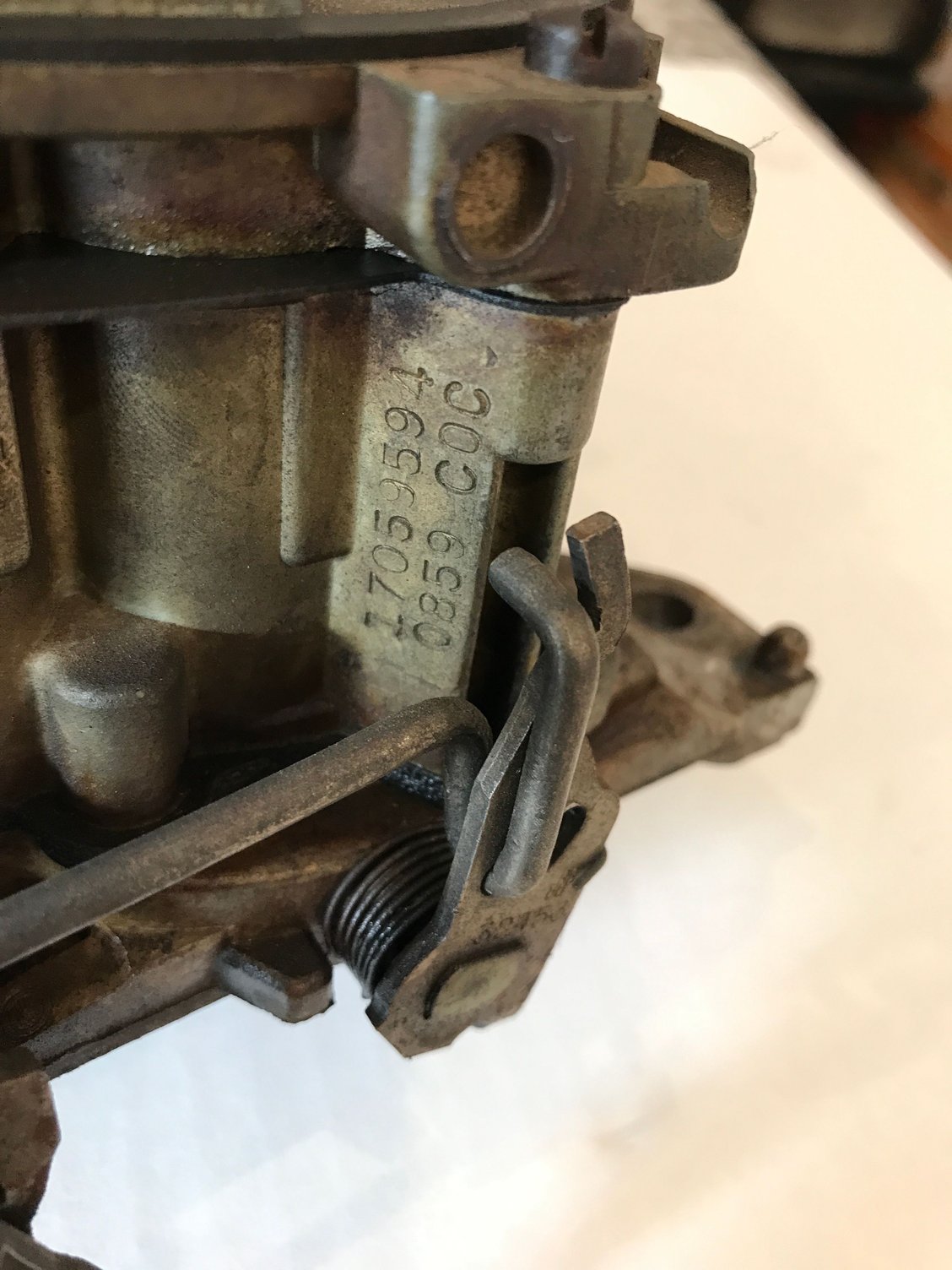 Quadrajet ATP system (Power piston rod heights)and modern gaskets ...