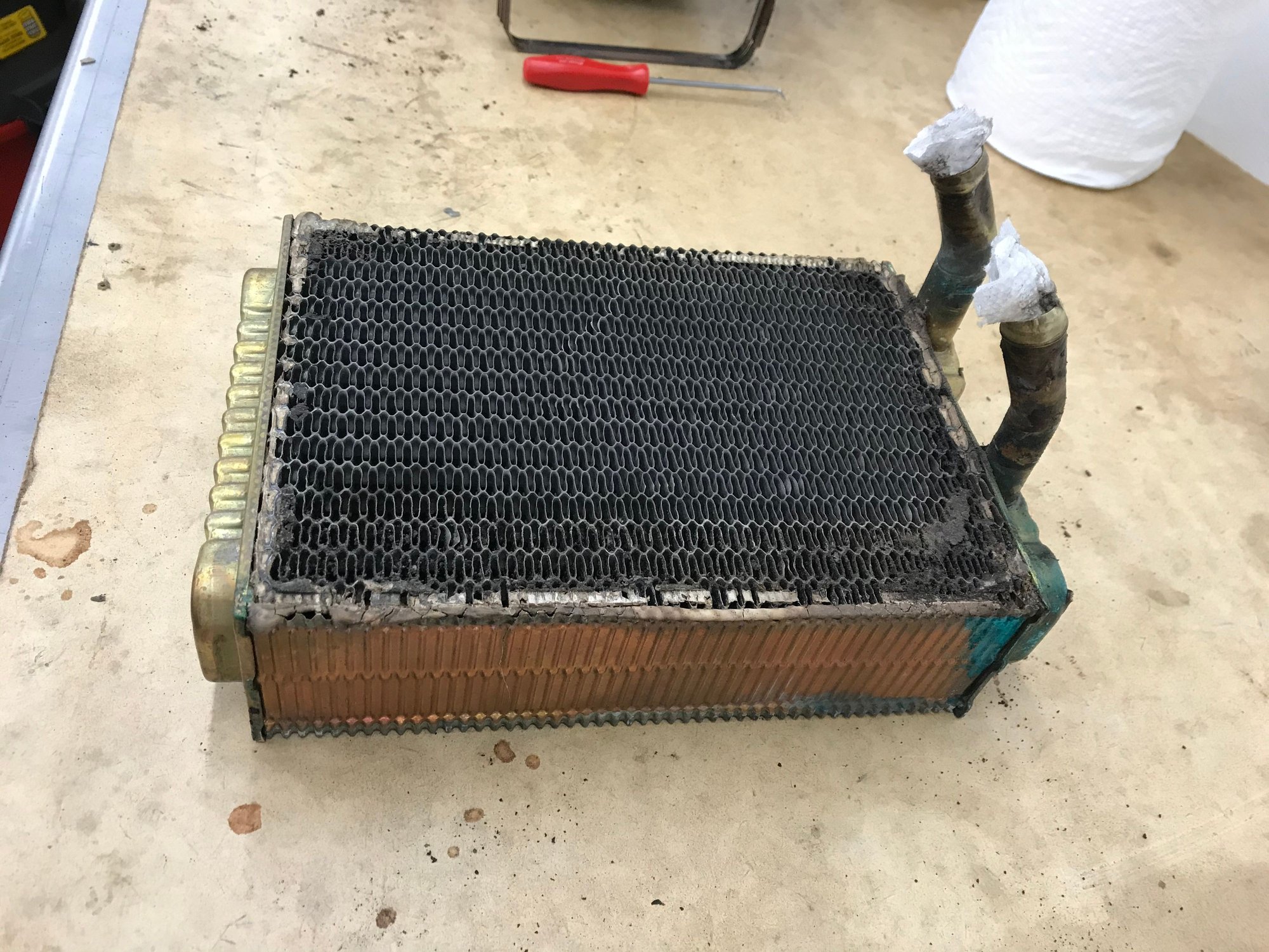 1966 Heater core replacement with A/C Recommendation - CorvetteForum ...